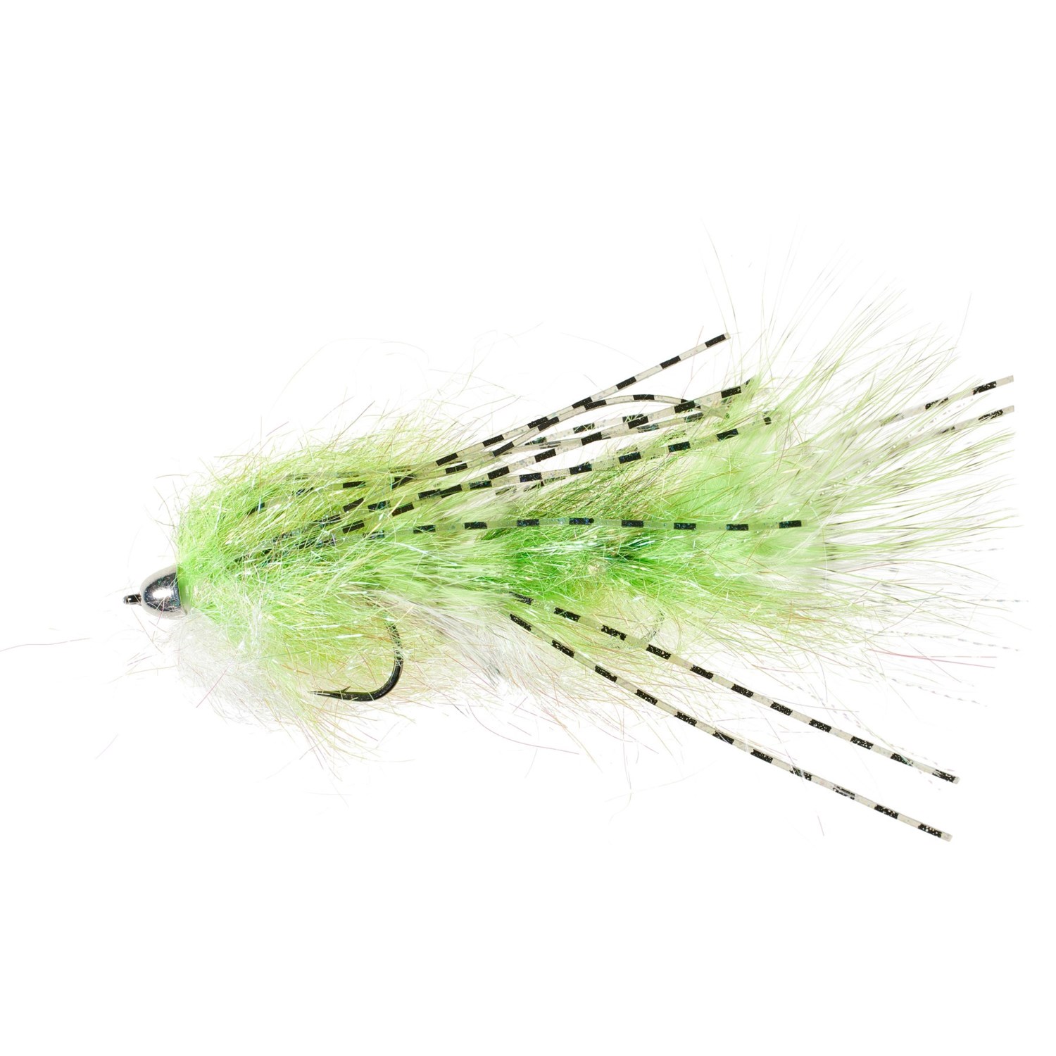 Montana Fly Company Articulated Sparkle Yummy Streamer Fly - Half Dozen ...