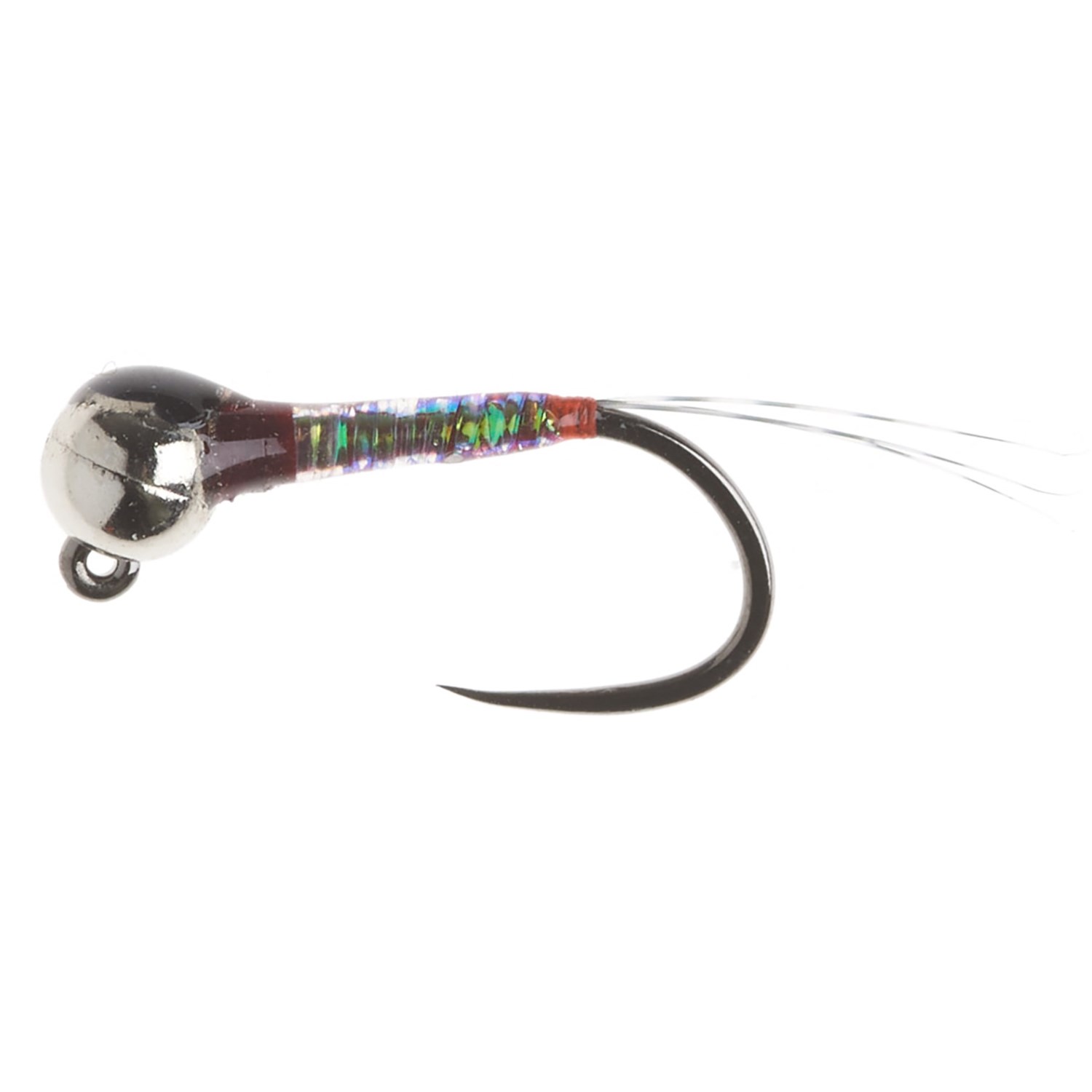 Montana Fly Company Barbless Jig Perdigon Nymph Fly - Dozen - Save 58%