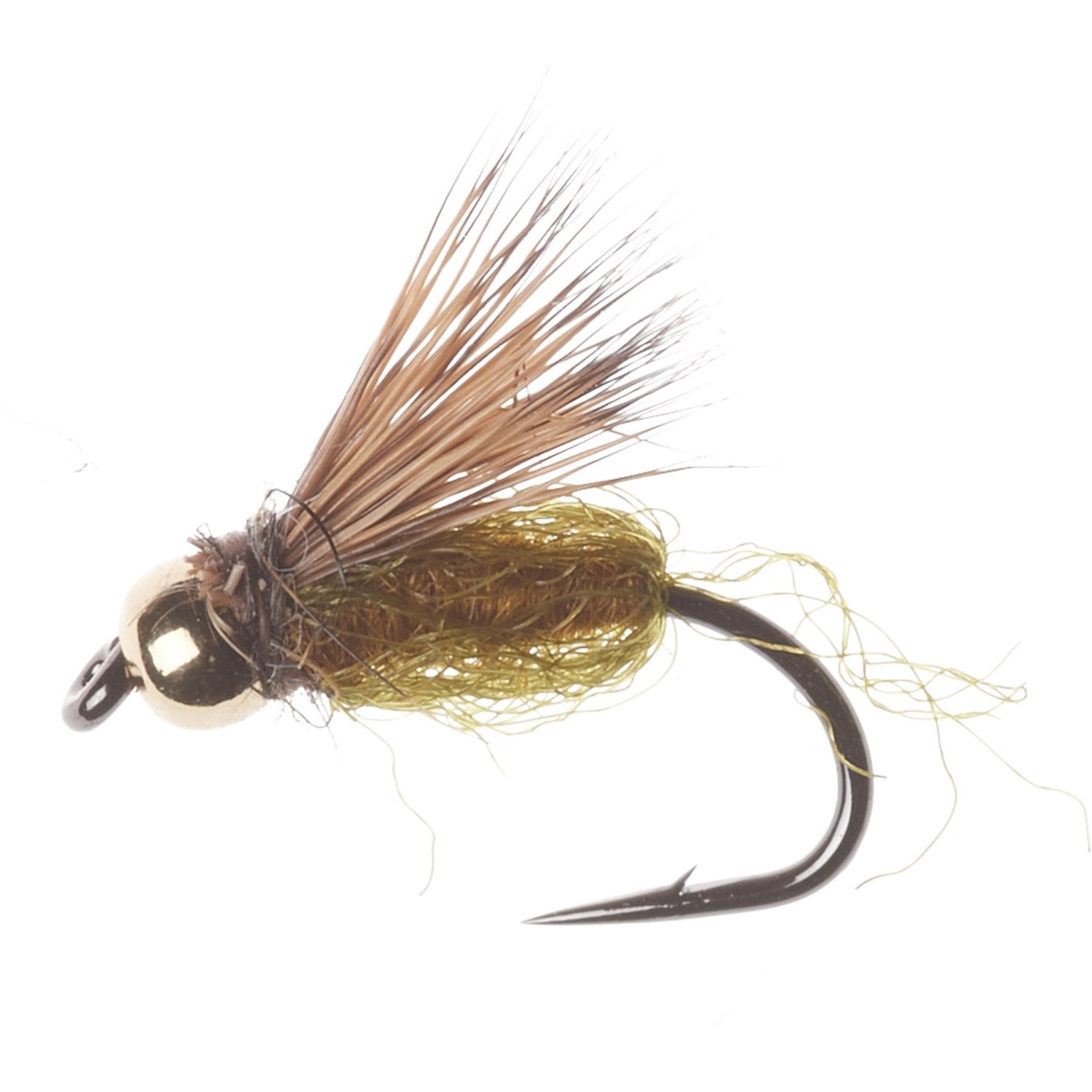 Montana Fly Company Bead Head Sparkle Pupa Fly - Dozen - Save 54%