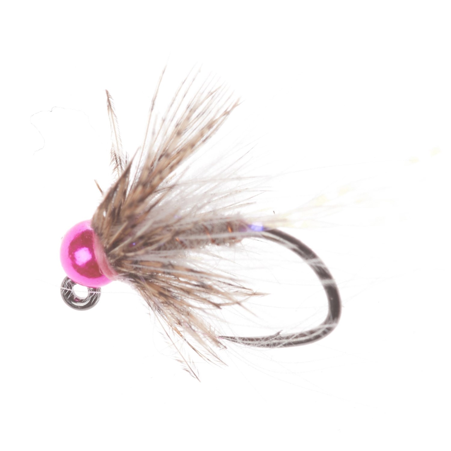 Montana Fly Company Brillon’s Rabid Pink Squirrel Nymph Fly - Dozen ...