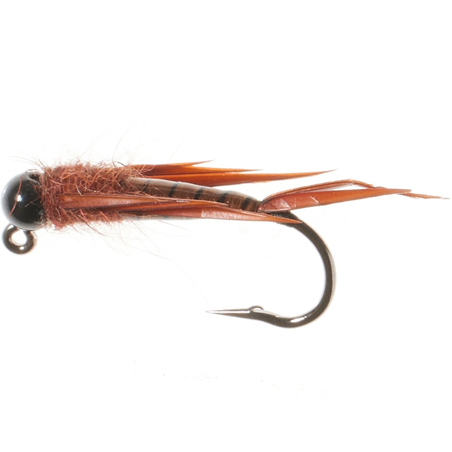 Montana Fly Company Bryn’s Jig Front St. Stone Nymph - Dozen - Save 58%