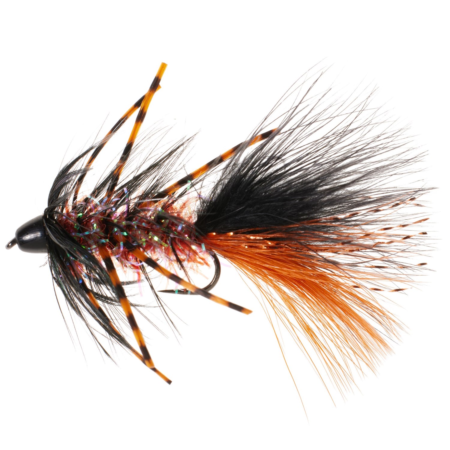 Montana Fly Company Burgin Bugger Streamer Fly - Dozen - Save 64%
