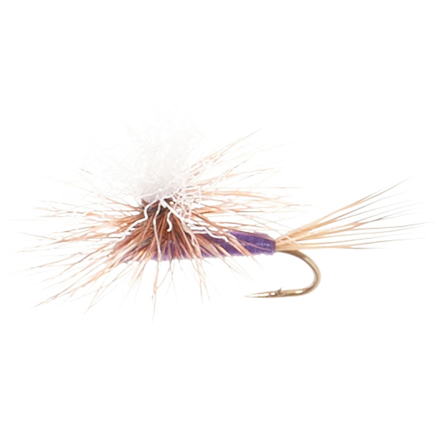 Montana Fly Company Carlson’s Purple Haze (Poly Yarn Post) Dry Fly ...
