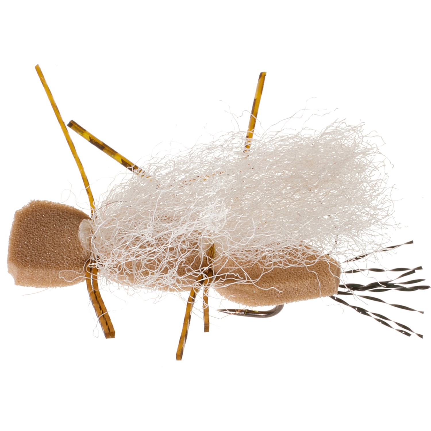Montana Fly Company Chubby Chernobyl Dry Fly - Dozen - Save 66%