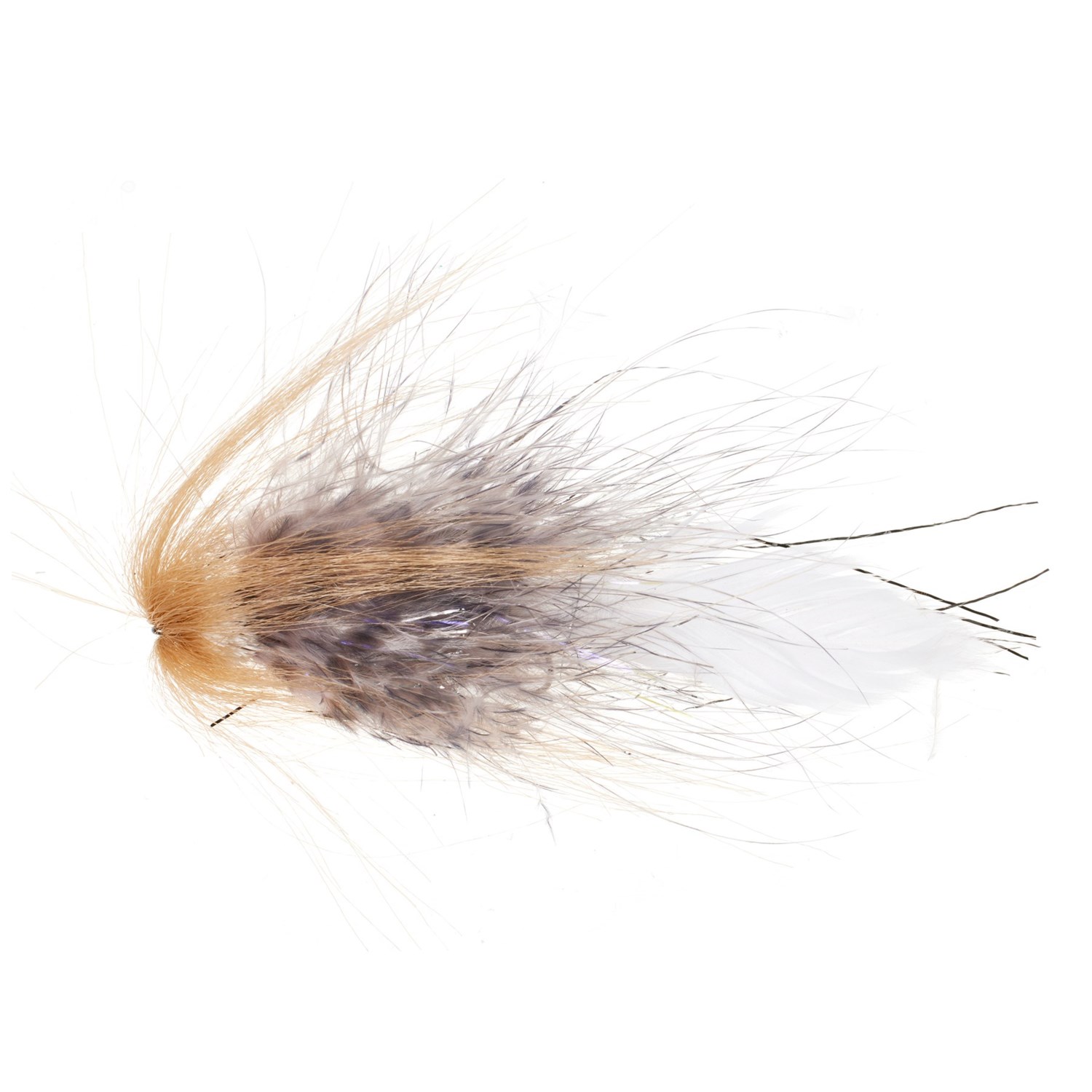 Montana Fly Company CJ’s Mini J. Streamer Fly - Half Dozen - Save 71%