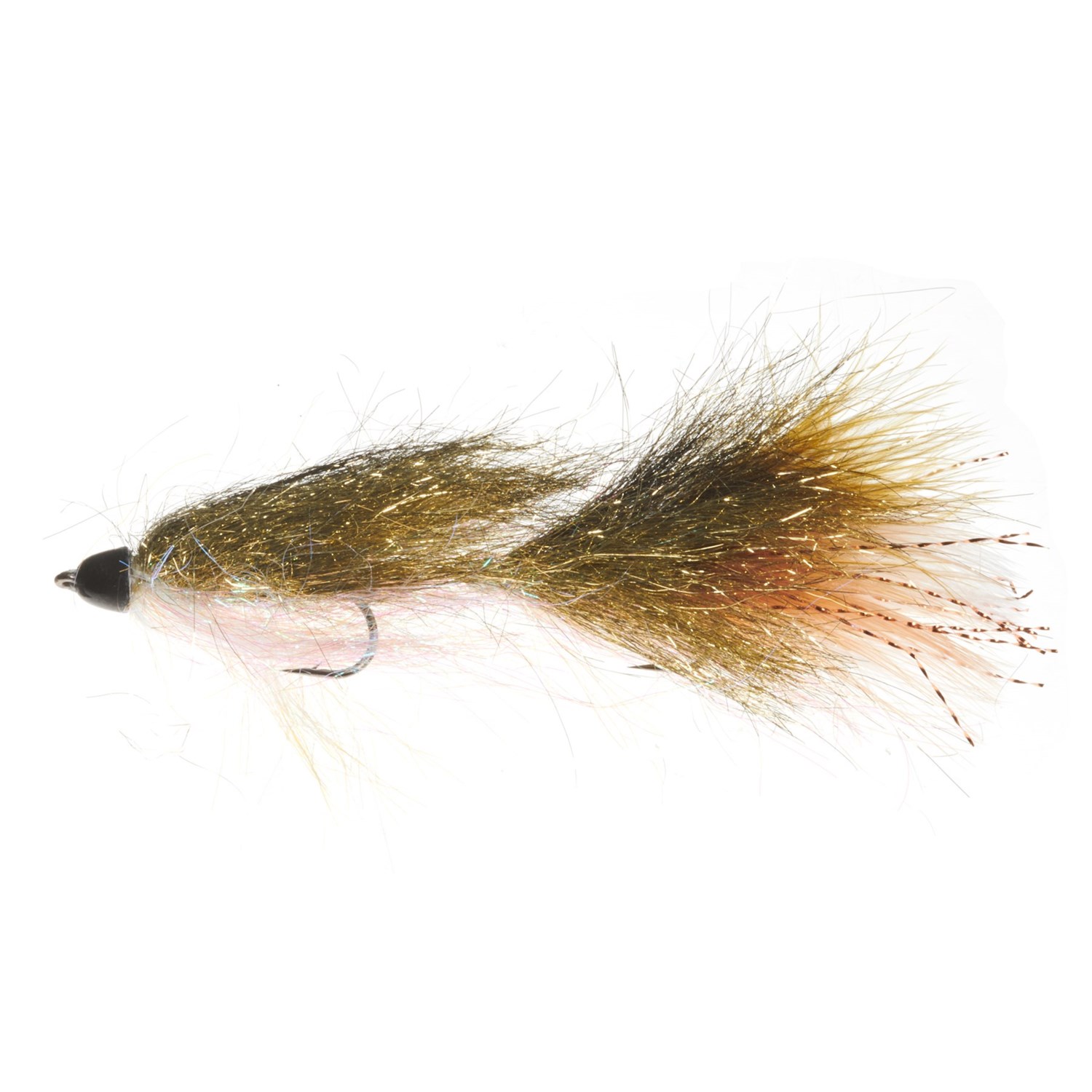 Montana Fly Company Coffey’s Articulated Sparkle Minnow Streamer Fly ...
