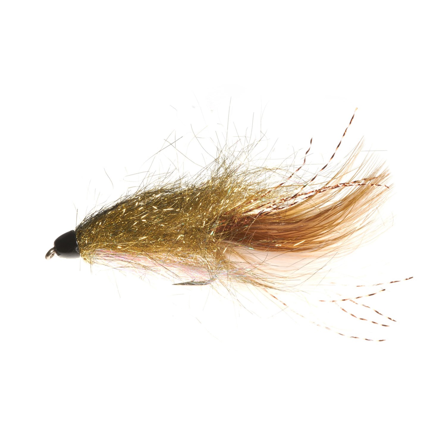 Montana Fly Company Coffey’s Conehead Sparkle Minnow Streamer Fly ...