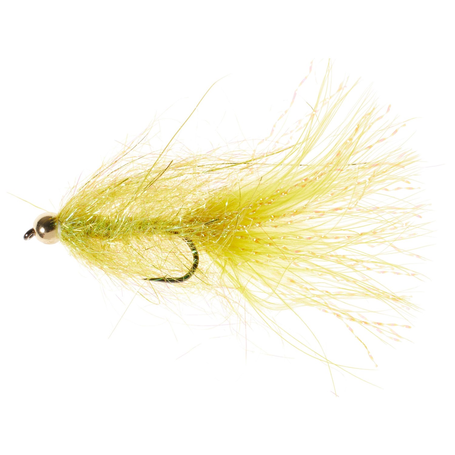 Montana Fly Company Coffey’s Sparkle Minnow Streamer Fly - Dozen - Save 64%