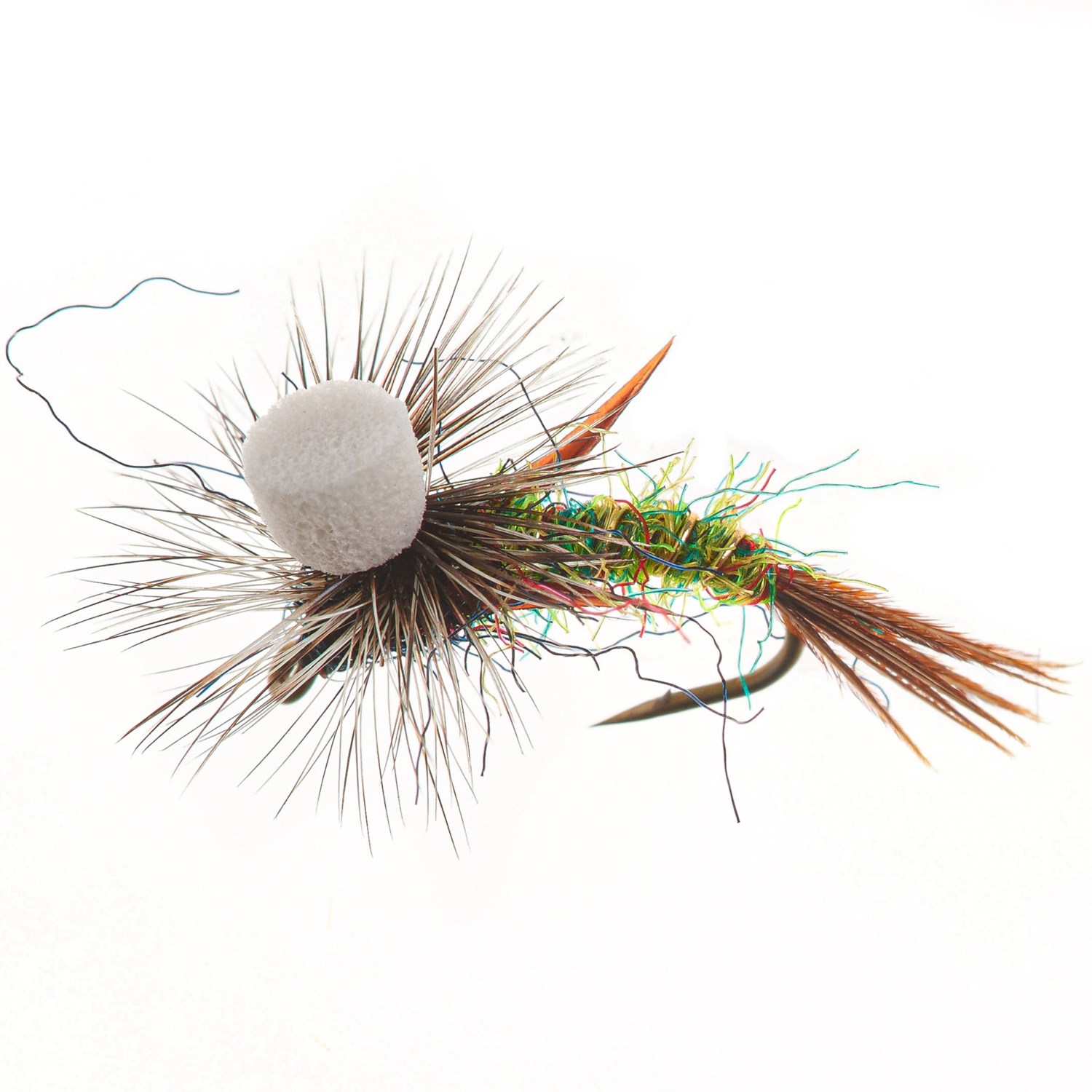 Montana Fly Company Davies’ Floating Evil Weevil Dry Fly - Dozen - Save 54%