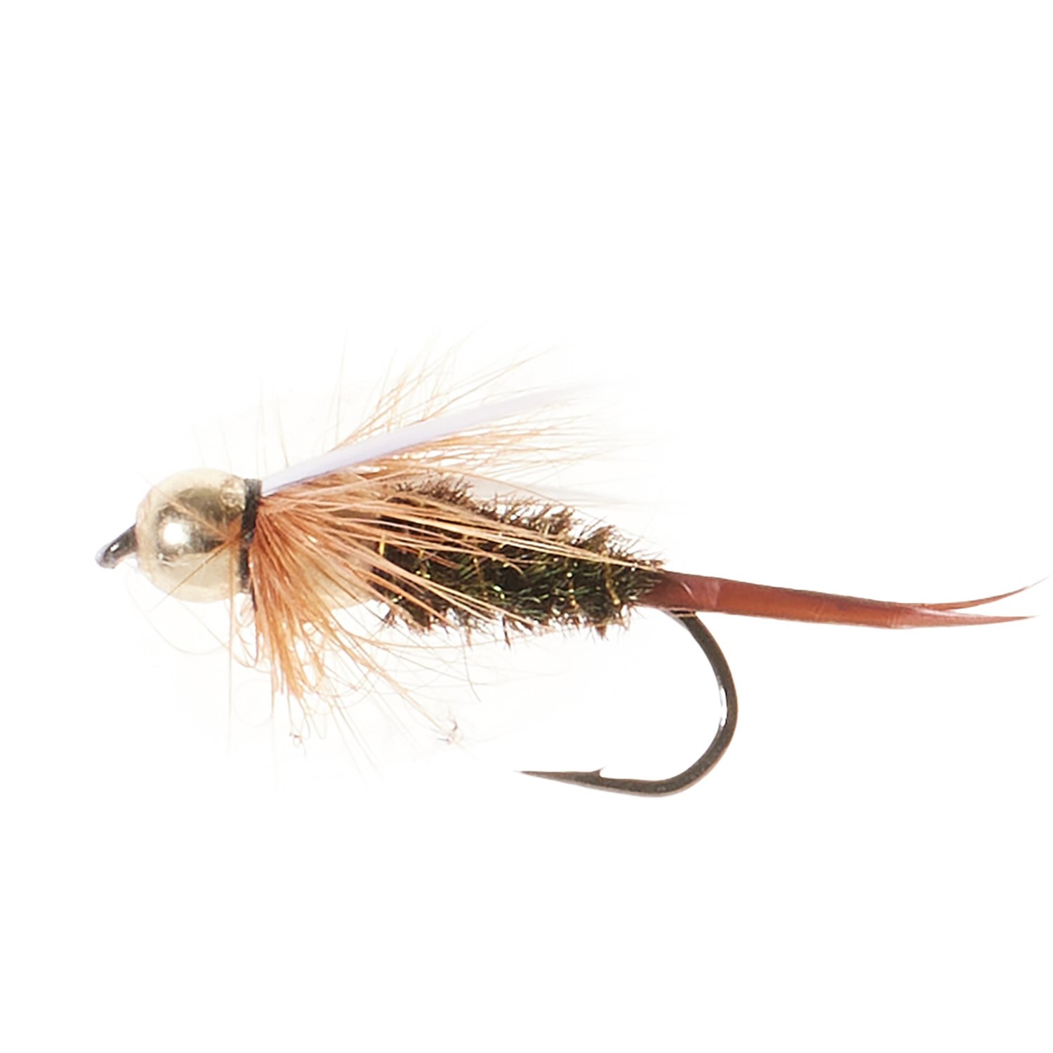 Montana Fly Company Double Bead Prince Nymph Fly - Dozen - Save 58%