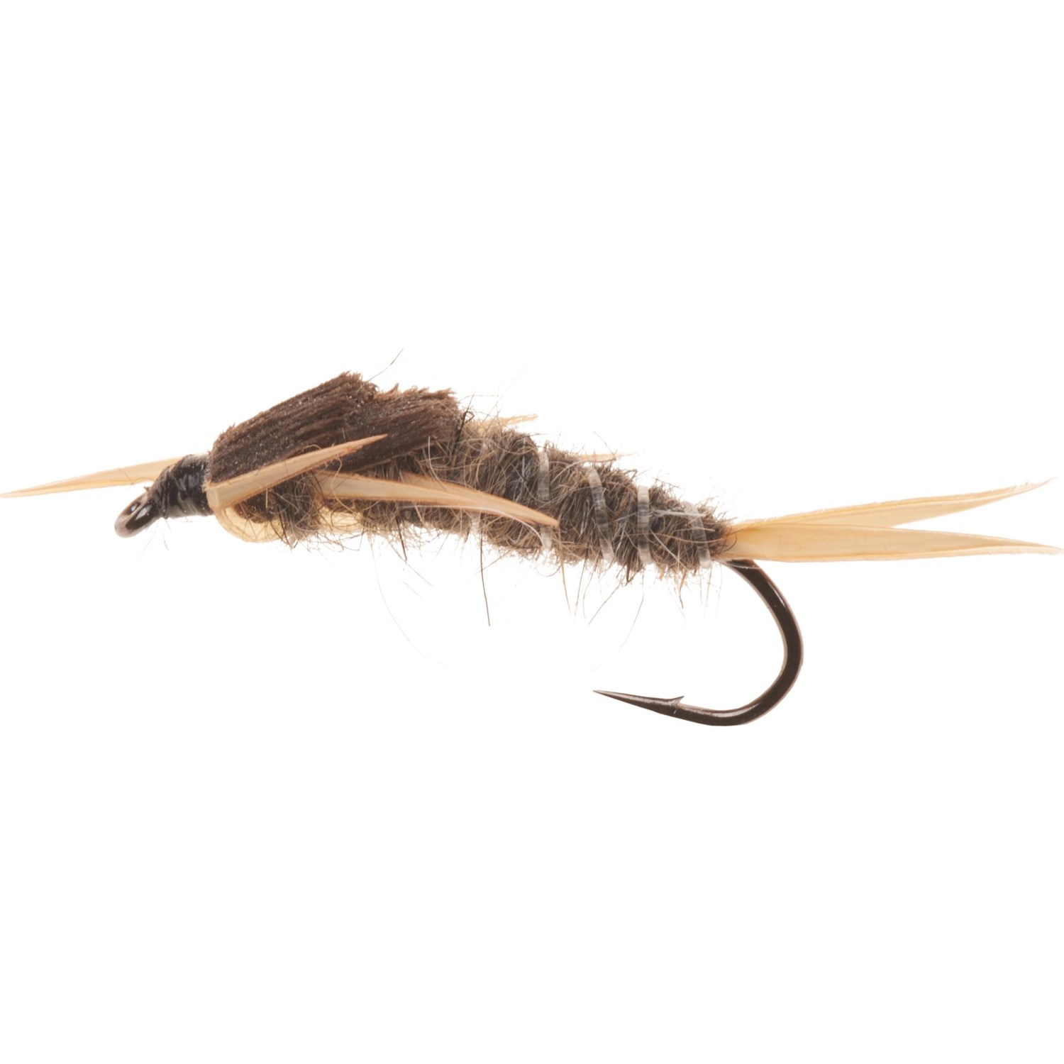 Montana Fly Company Double Bead Stone Nymph Fly - Dozen - Save 58%