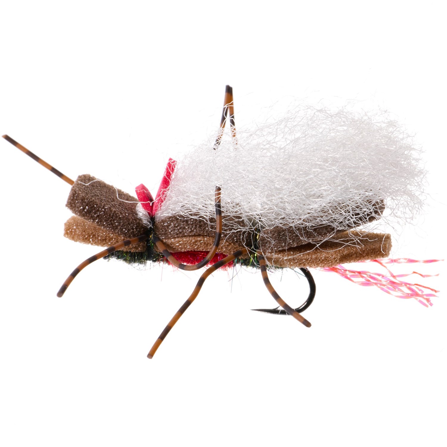 Montana Fly Company Double Stack Chubby Chernobyl Dry Fly - Dozen ...