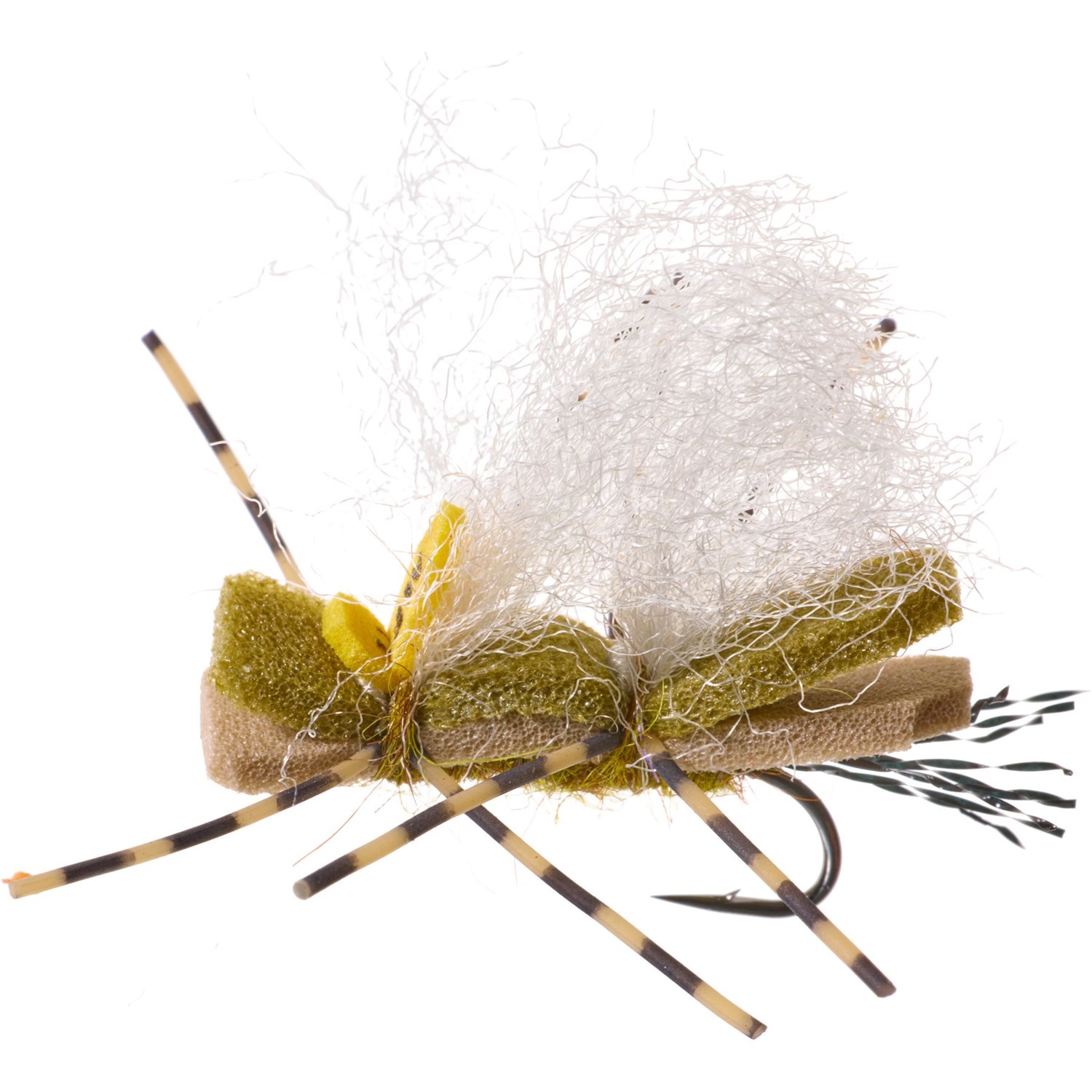 Montana Fly Company Double Stack Chubby Chernobyl Dry Fly - Dozen ...