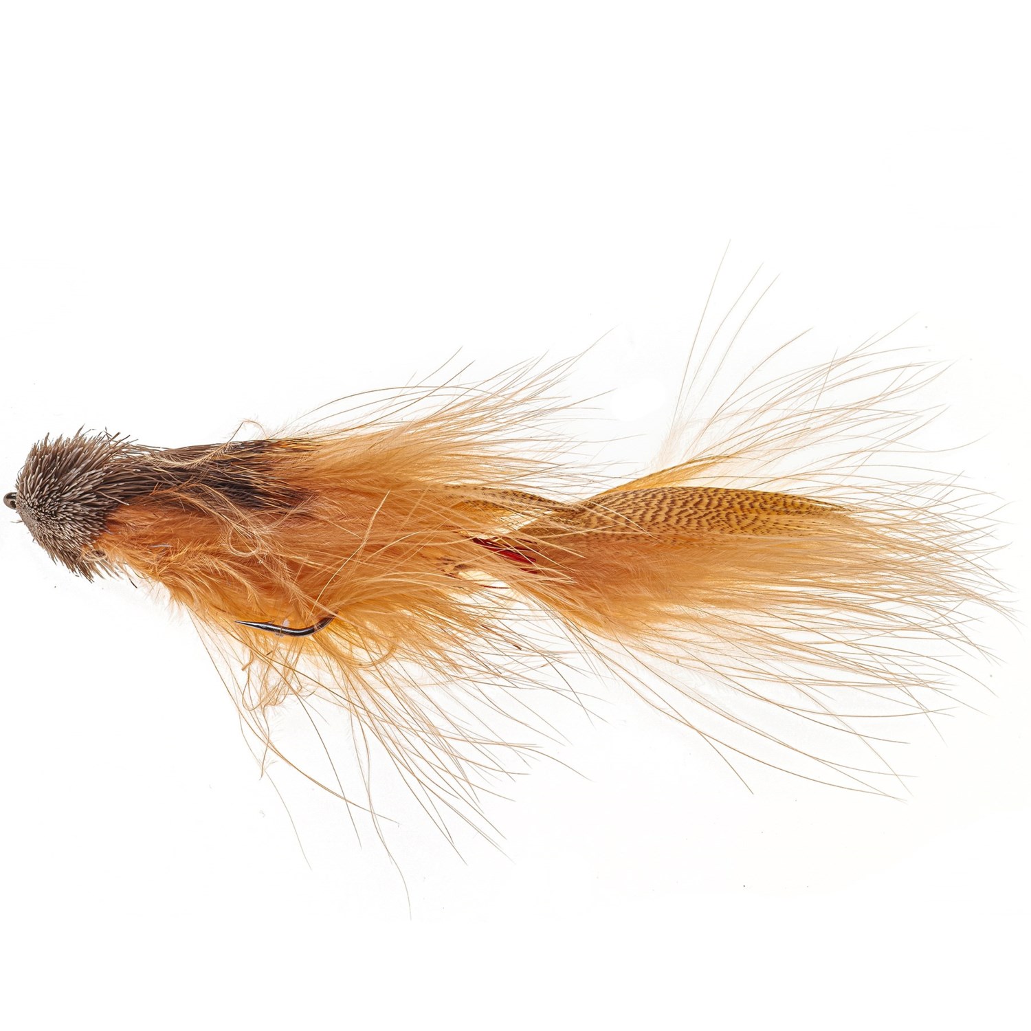 Montana Fly Company Galloup’s Articulated Butt Monkey Streamer Fly - Half Dozen - Save 58%