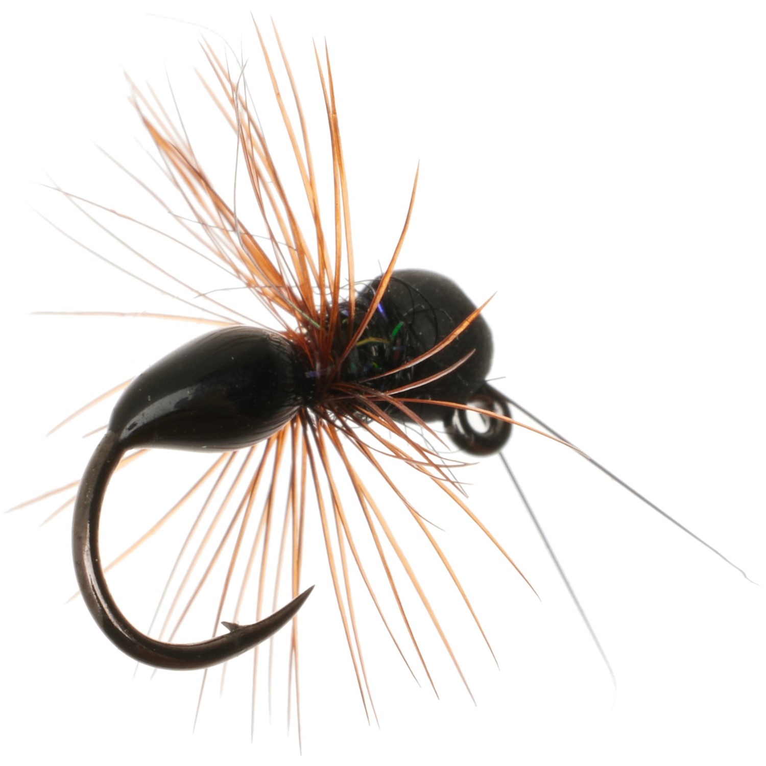 Montana Fly Company Galloup’s Drowned Ant Dry Fly - Dozen - Save 58%