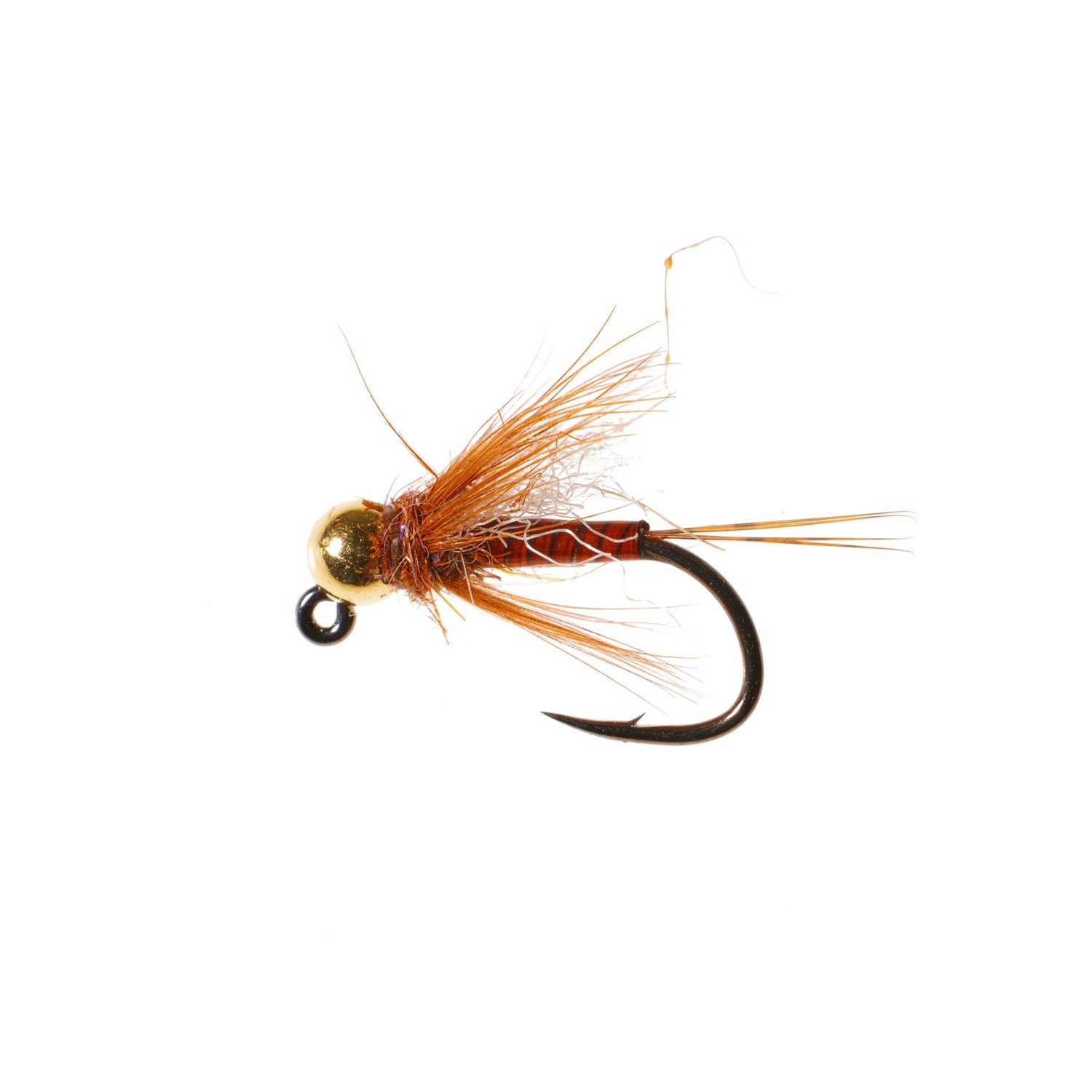 Montana Fly Company Galloup’s Jig Drowned Spinner Dry Fly - Dozen ...
