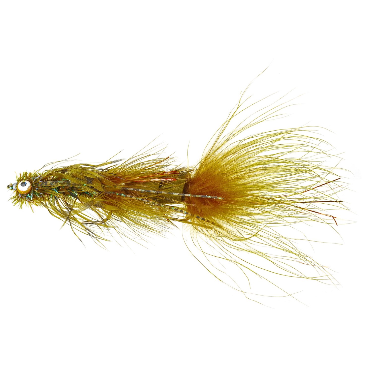 Montana Fly Company Galloup’s Tips Up Streamer Fly - Half Dozen - Save 59%