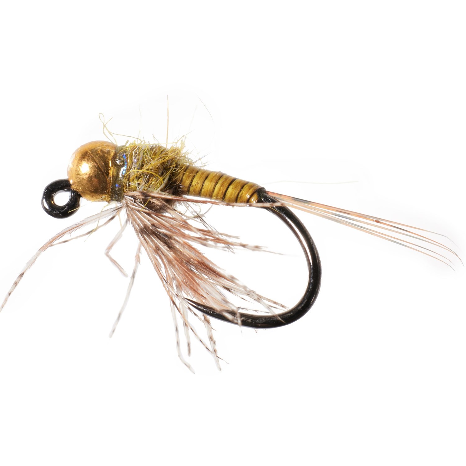 Montana Fly Company Galloup’s Tranquillizer Jig Nymph Fly - Dozen ...
