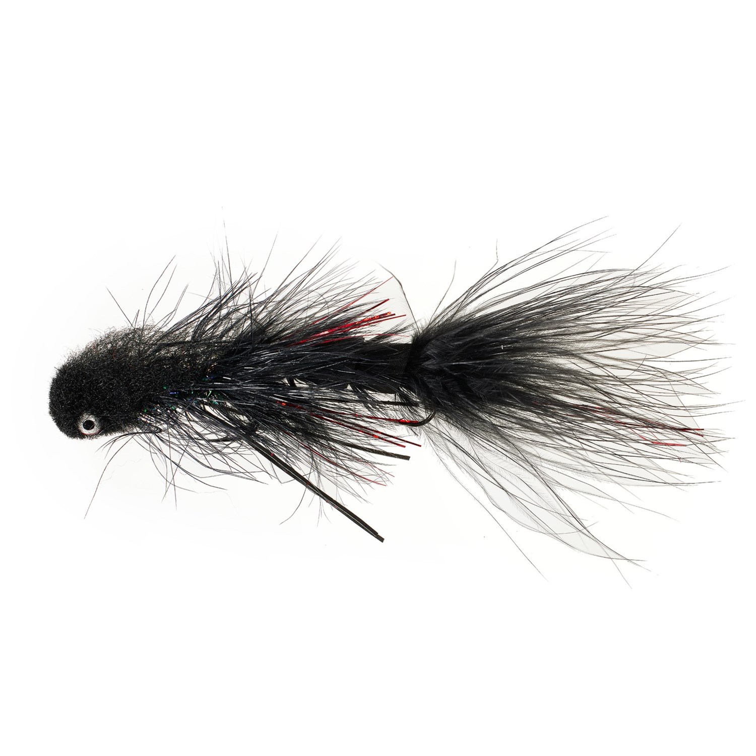 Montana Fly Company Galloup’s Woolly Tips Up Streamer Fly - Half Dozen ...