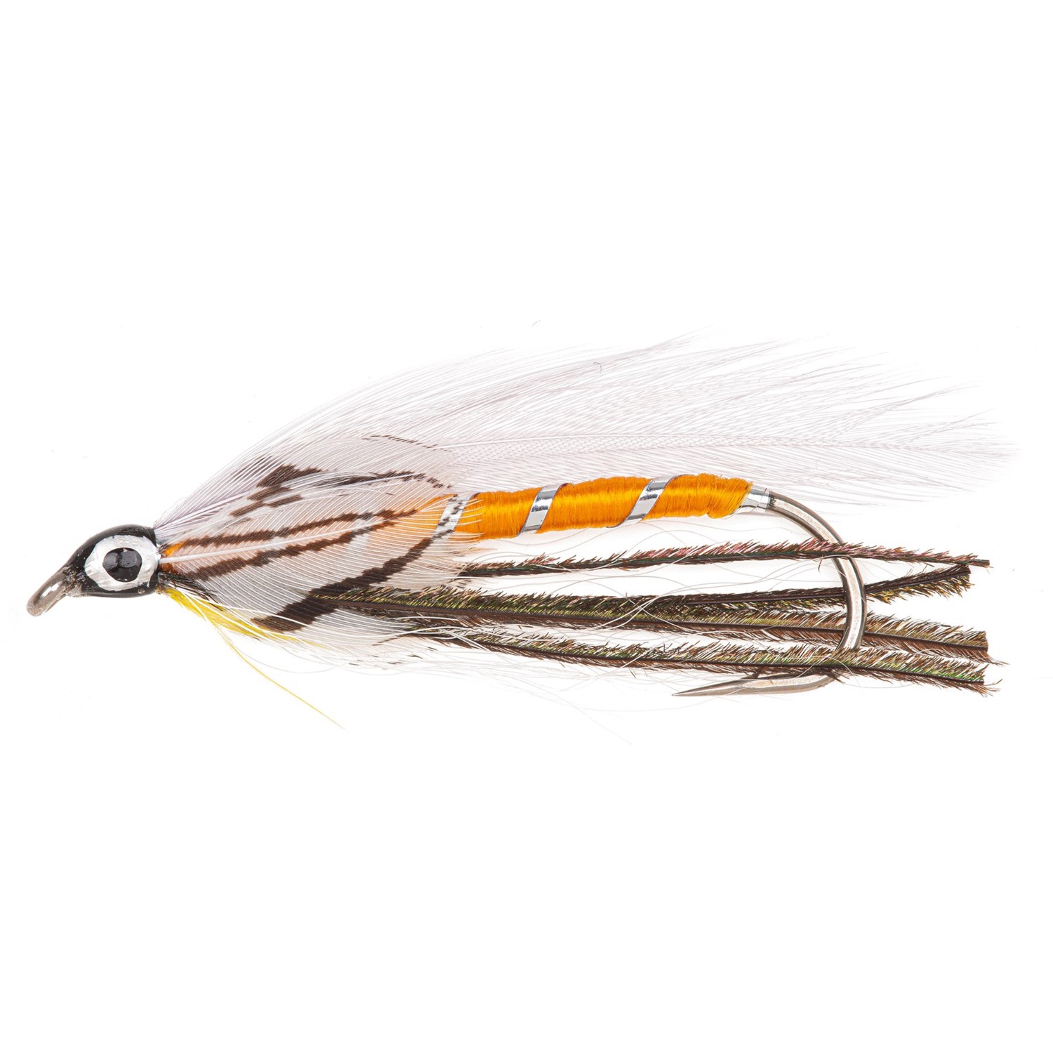 Montana Fly Company Grey Ghost Streamer Fly - Dozen - Save 58%