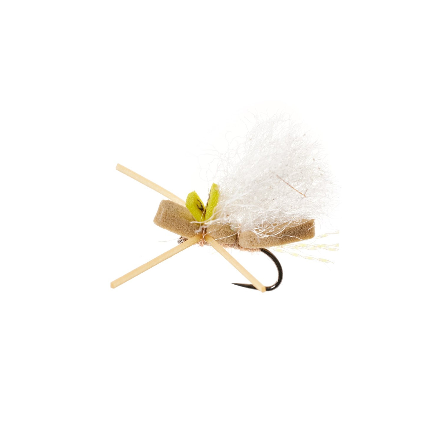 Montana Fly Company Hi-Vis Micro Chubby Dry Fly - Dozen - Save 63%