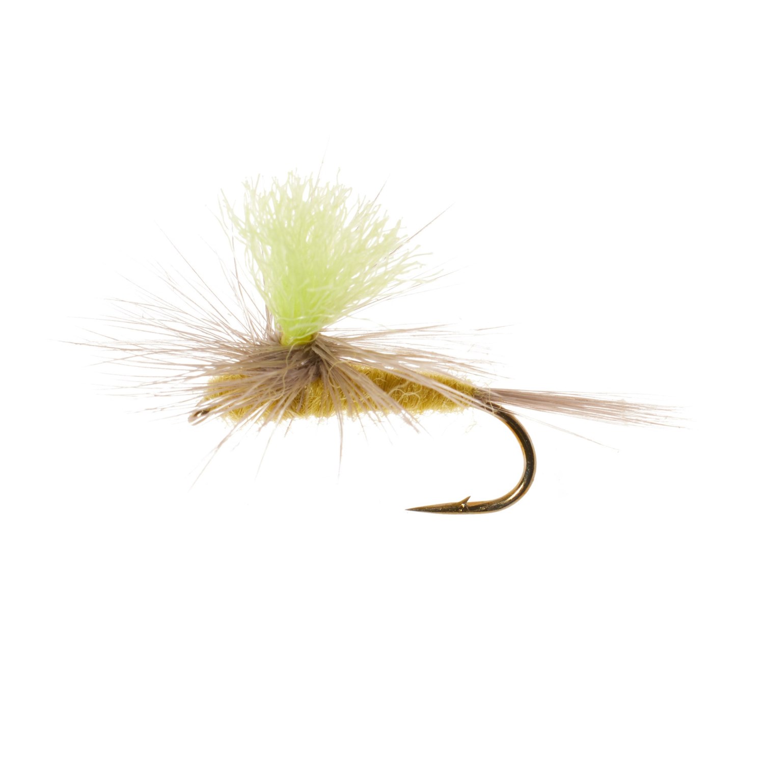 Montana Fly Company Hi-Vis Parachute Dry Fly - Dozen - Save 60%