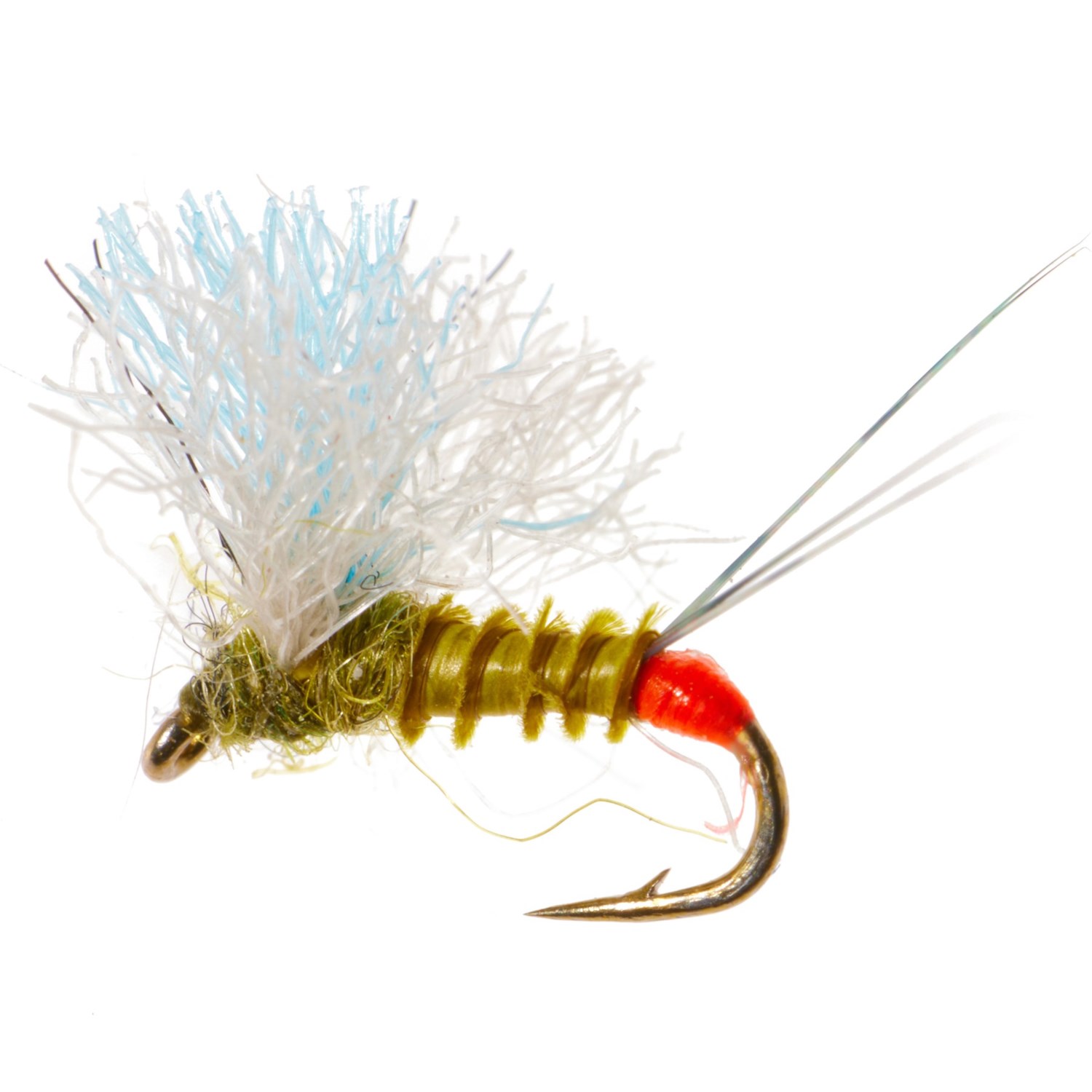 Montana Fly Company Hot Spot Comparadun Dry Fly - Dozen - Save 60%
