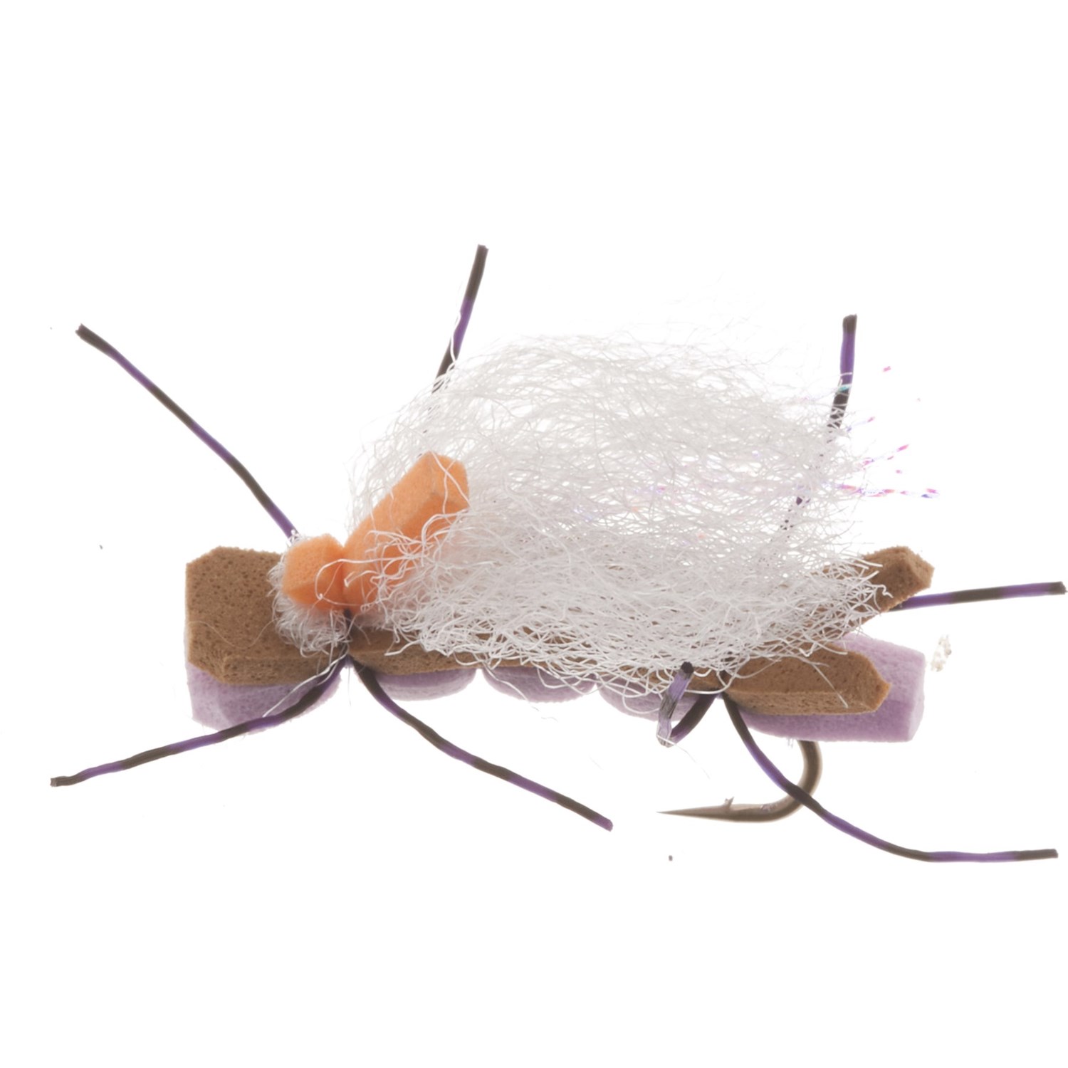 Montana Fly Company Jake’s Trigger Belly Foam Bug Dry Fly - Dozen ...