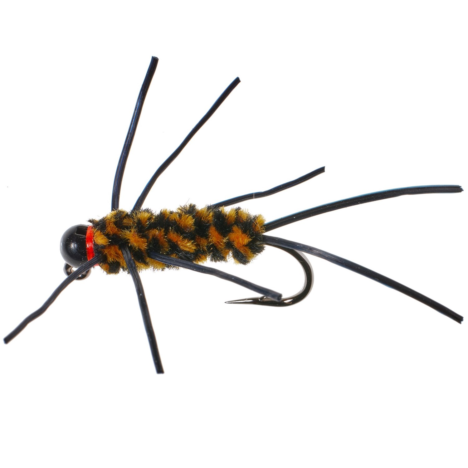 Montana Fly Company Jig Bead Head Girdle Bug Nymph Fly - Dozen - Save 63%