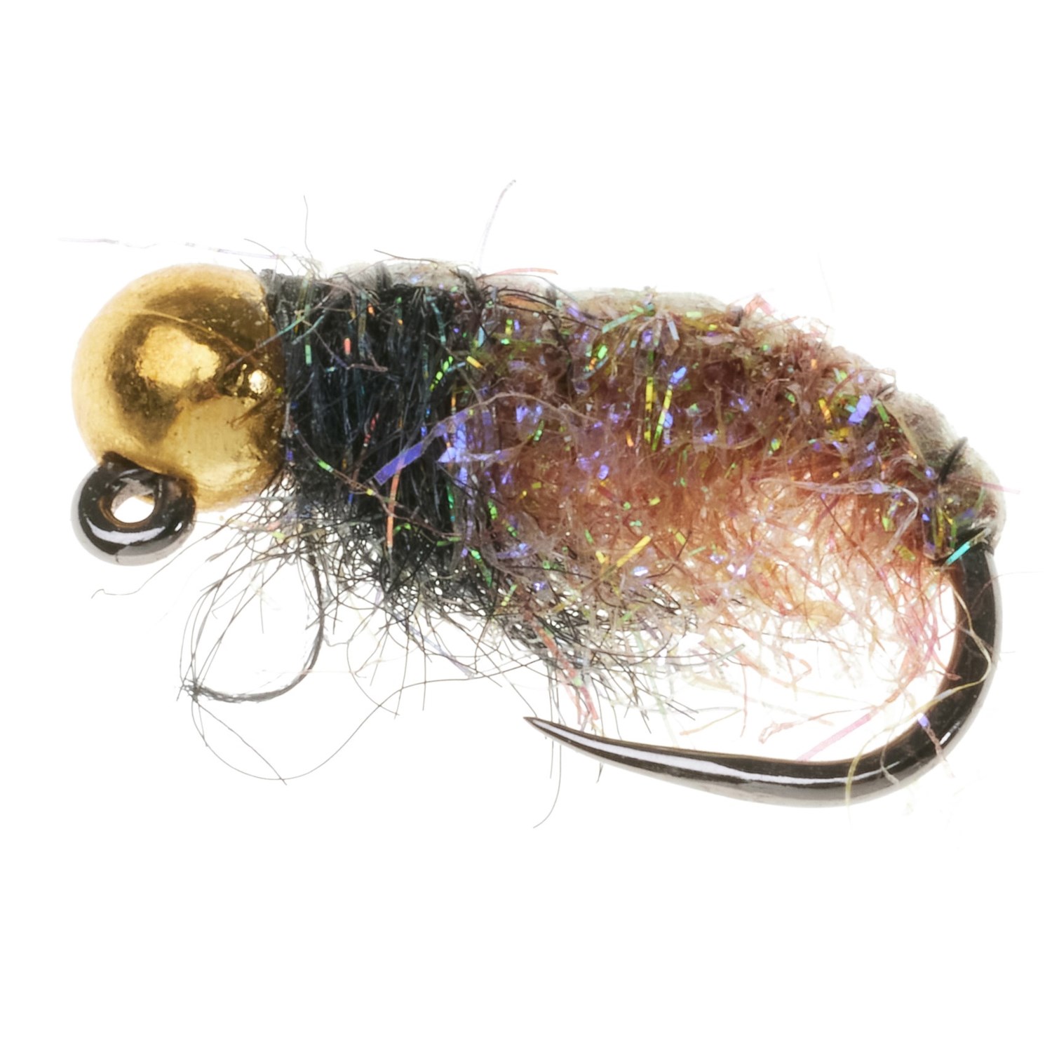 Montana Fly Company Jig Caddis Pupa Nymph Fly - Dozen - Save 58%