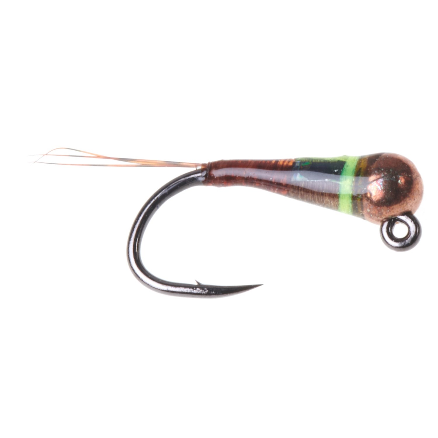 Montana Fly Company Jig Crack Back Bullet Nymph Fly - Dozen - Save 62%