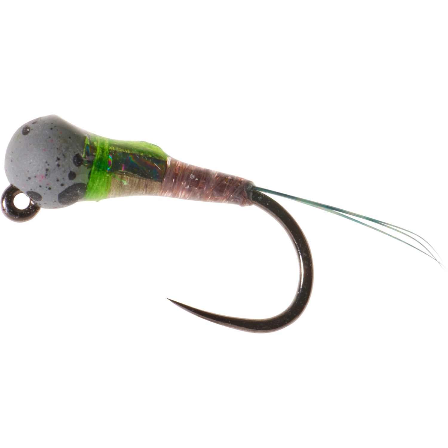 Montana Fly Company Jig Crack Back Bullet Nymph Fly - Dozen - Save 63%