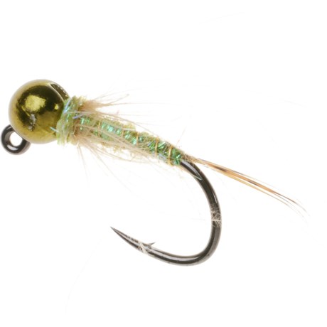 Montana Fly Company Jig Duracell Nymph Fly - Dozen - Save 58%