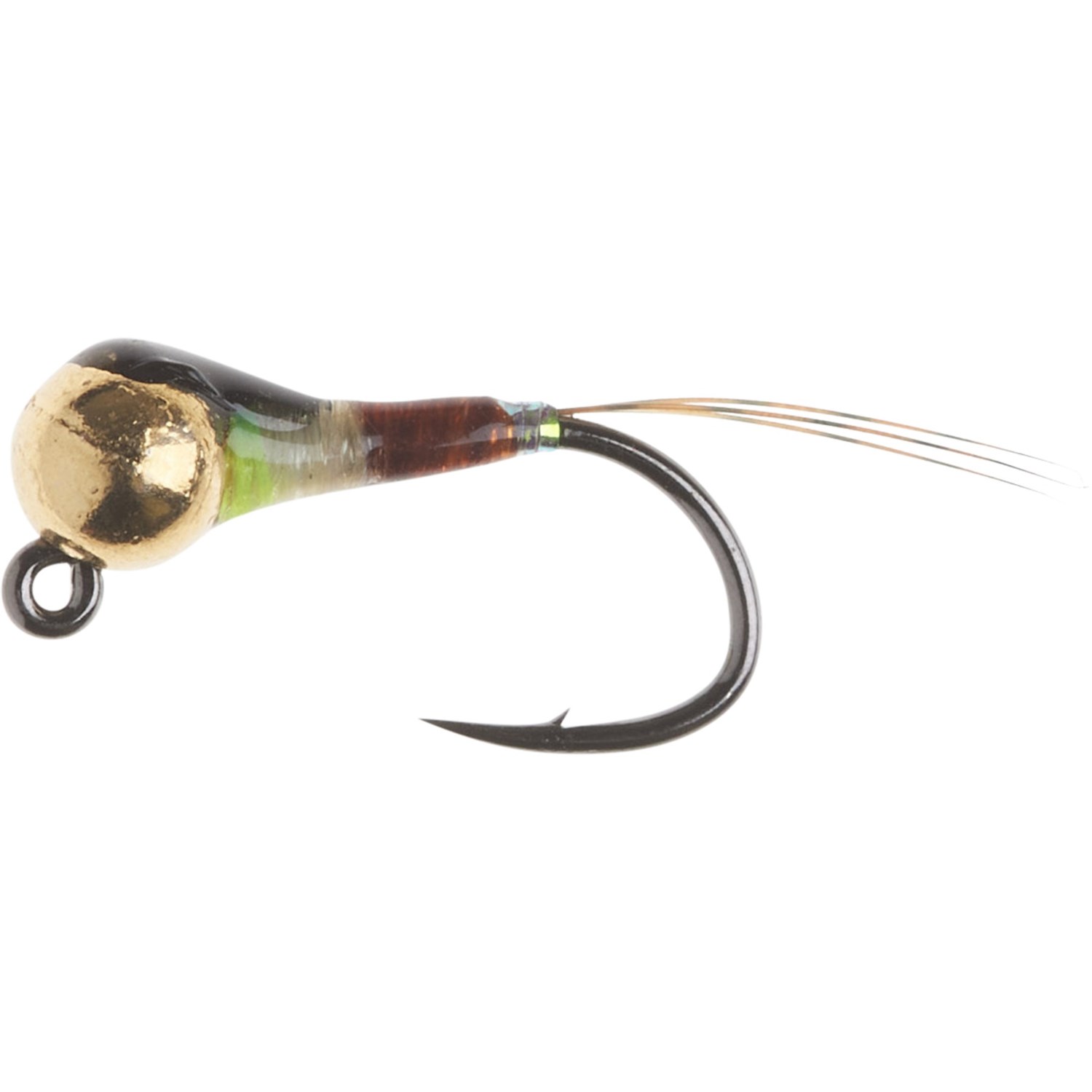 Montana Fly Company Jig Lucent Tag Perdigon Nymph Fly - Dozen - Save 58%