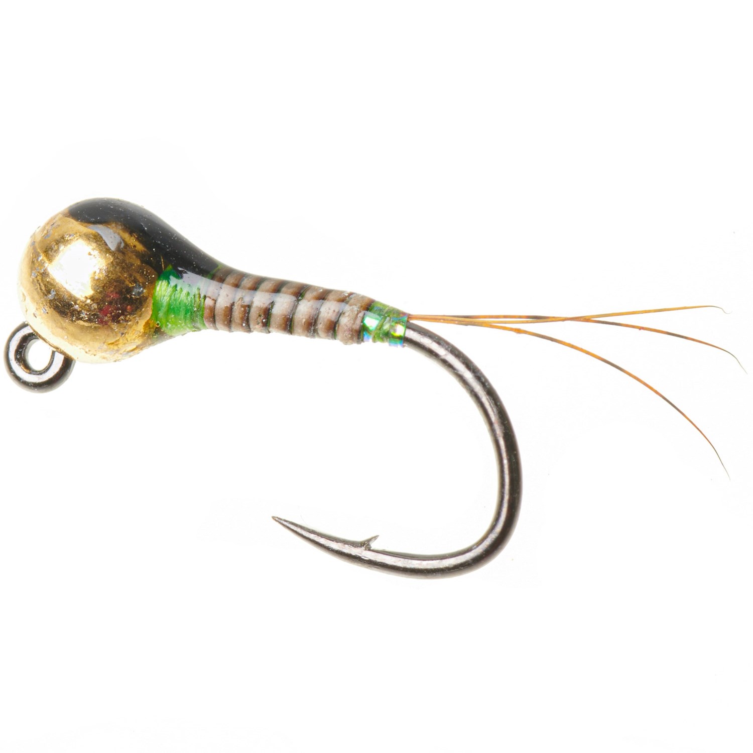 Montana Fly Company Jig Lucent Tag Perdigon Nymph Fly - Dozen - Save 58%