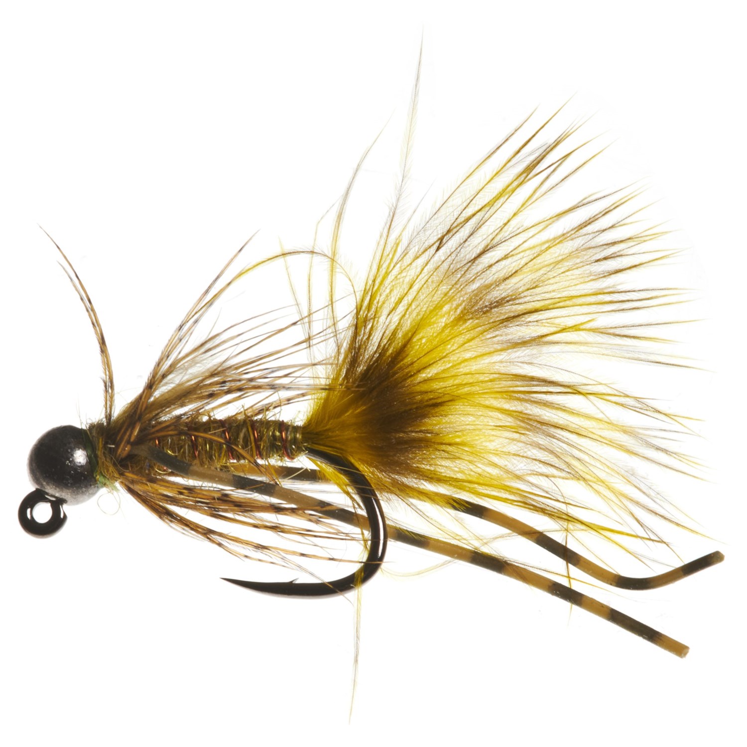 Montana Fly Company Jig Mini Bugger Nymph Fly - Dozen - Save 58%