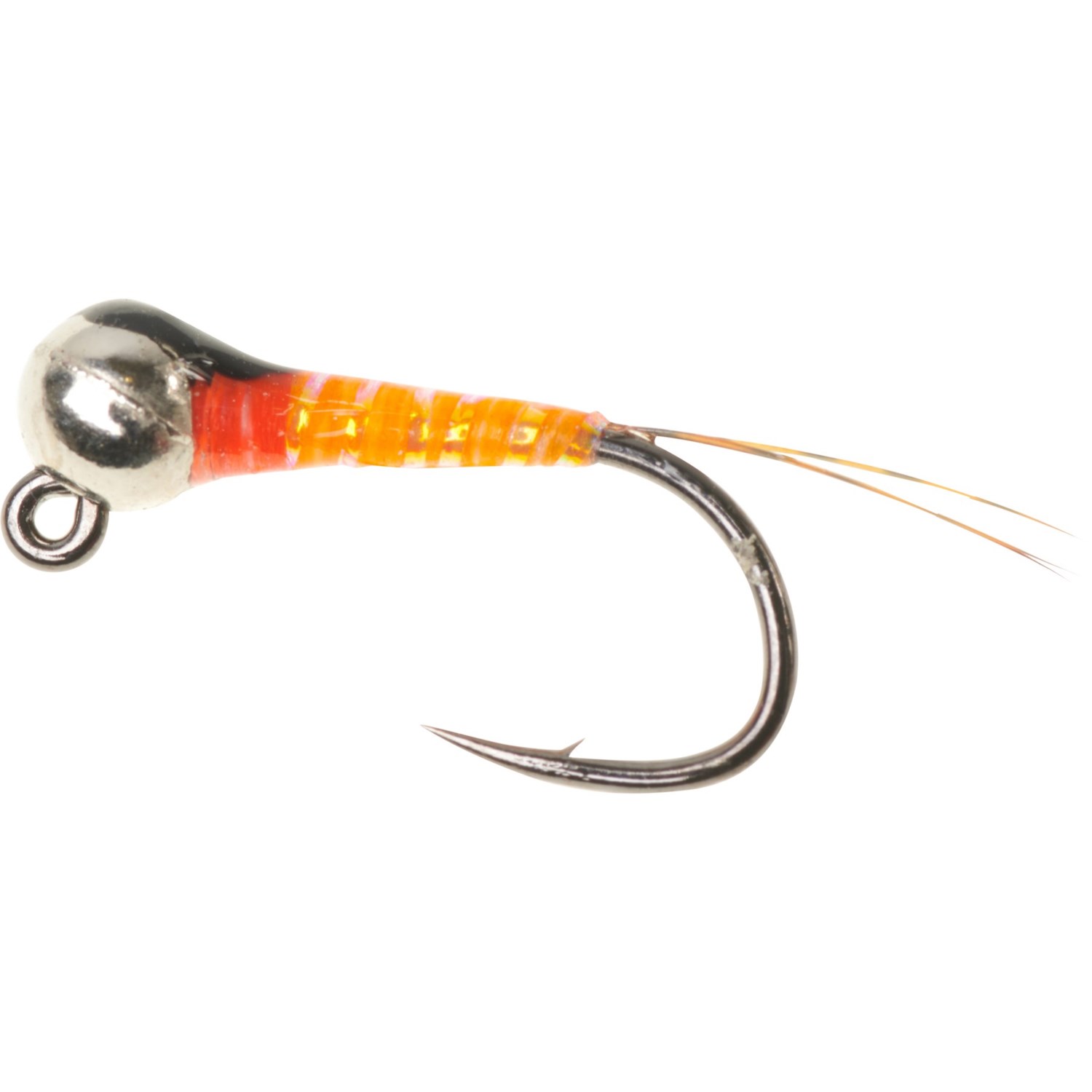 Montana Fly Company Jig Pearl Rib Perdigon Nymph Fly - Dozen - Save 58%