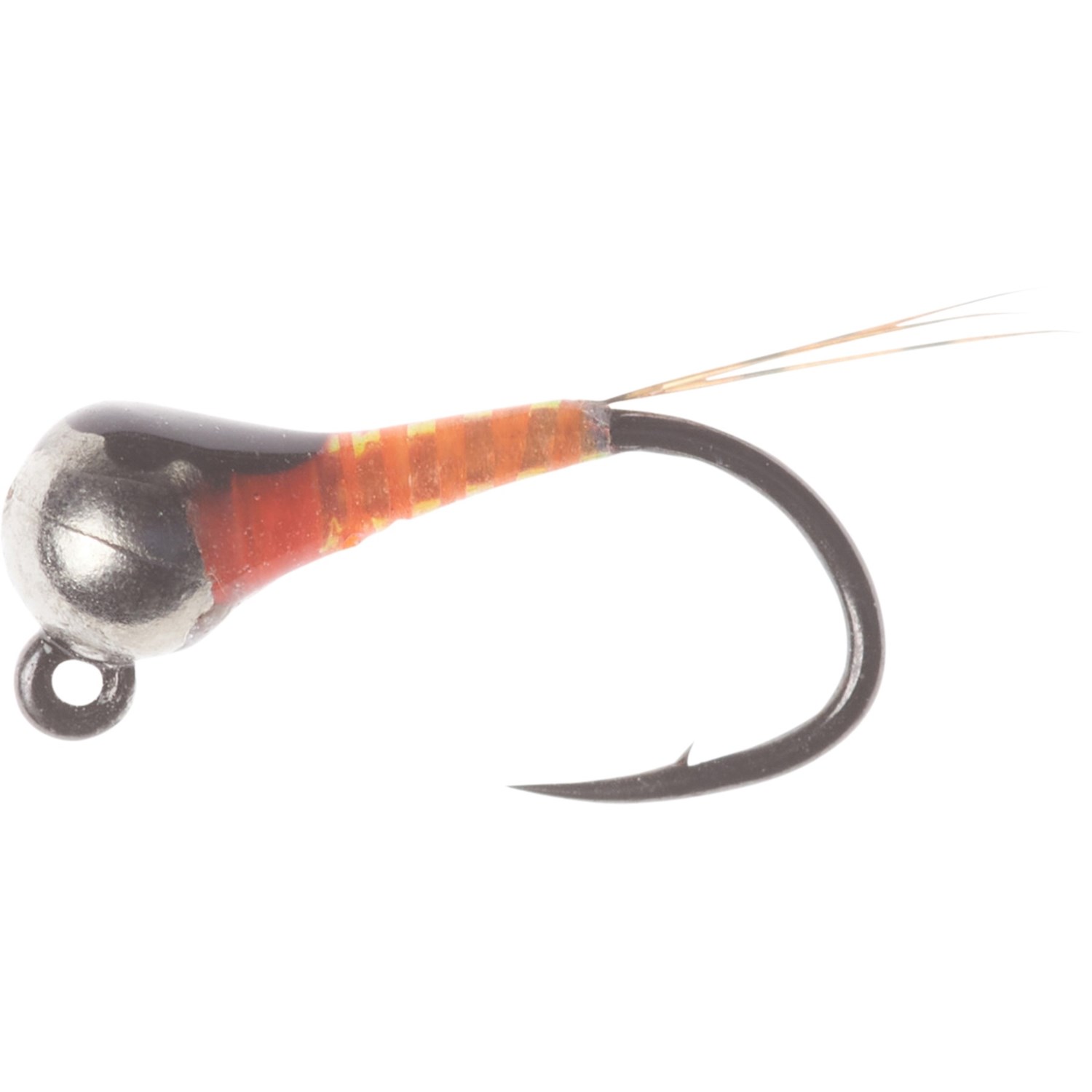 Montana Fly Company Jig Pearl Rib Perdigon Nymph Fly - Dozen - Save 58%
