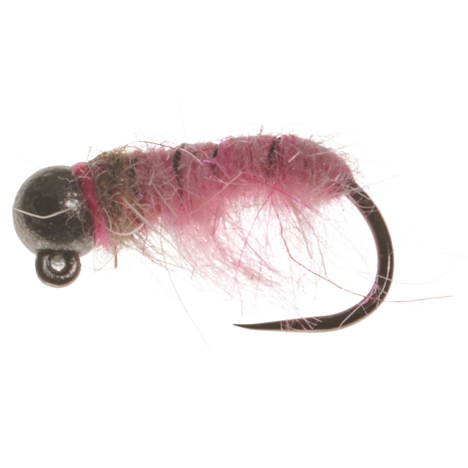Montana Fly Company Jig Pink Amex Nymph Fly - Dozen - Save 58%