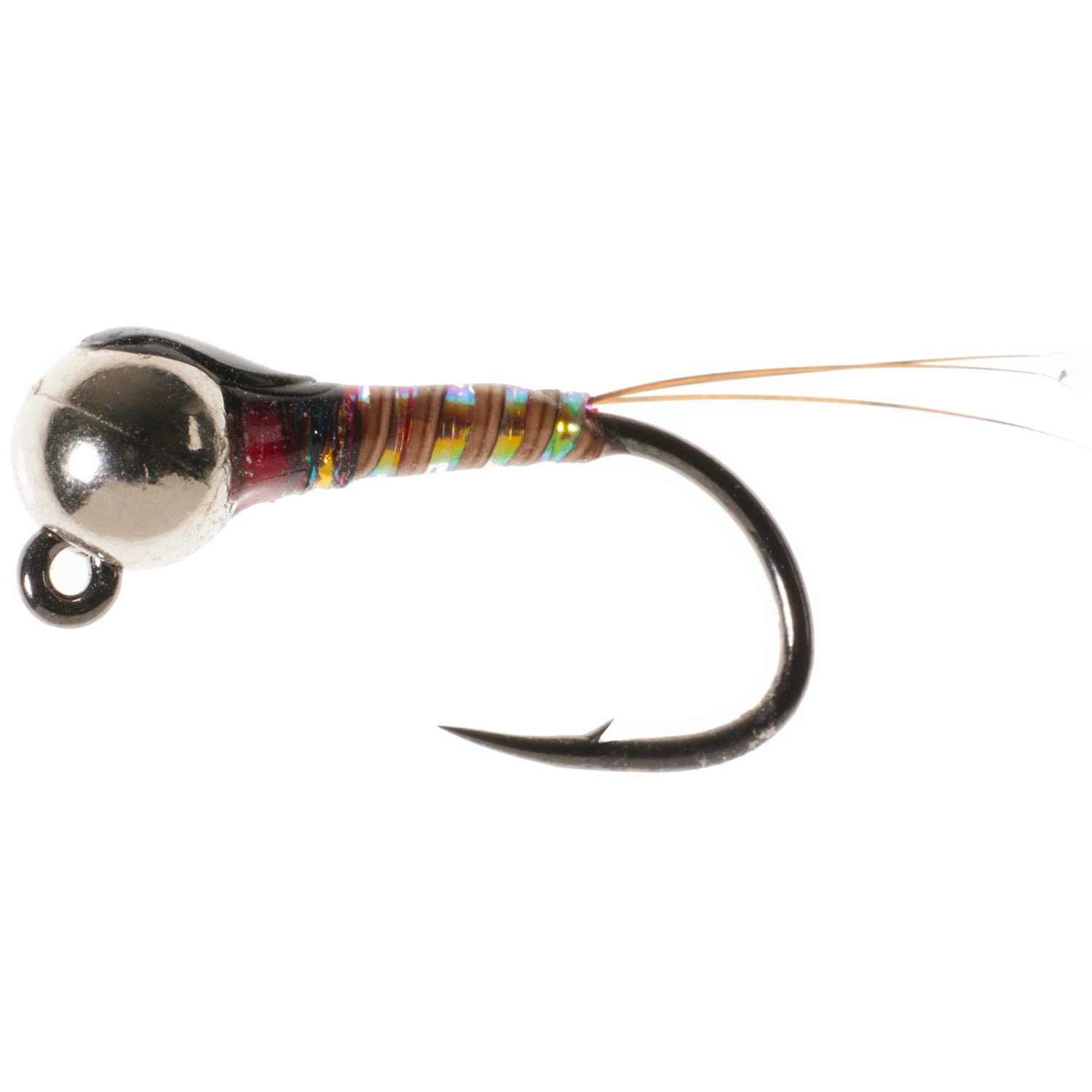 Montana Fly Company Jig Quill Rib Perdigon Nymph Fly - Dozen - Save 63%