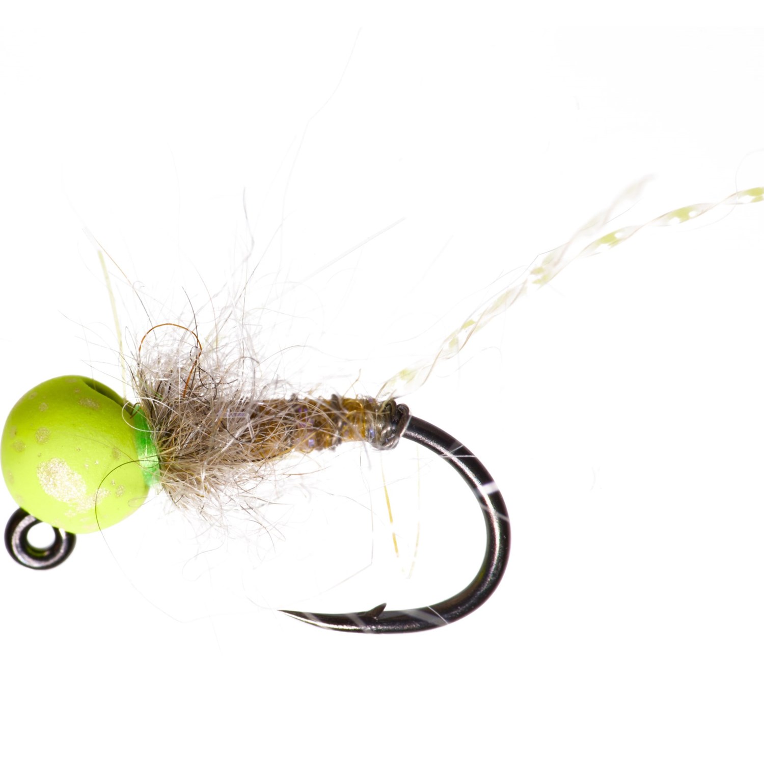 Montana Fly Company Jig Spicy Squirrel Nymph Fly - Dozen - Save 63%