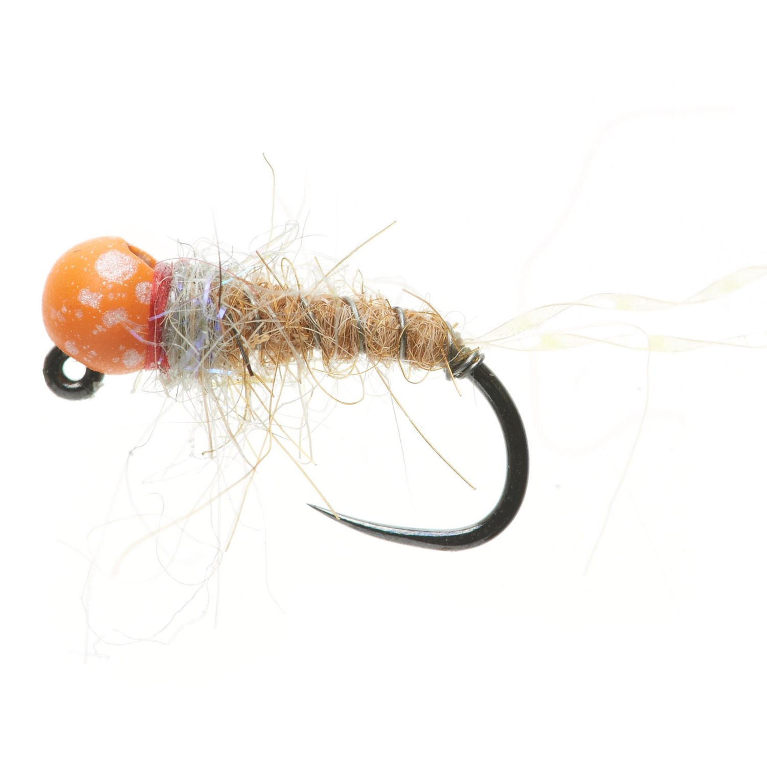 Montana Fly Company Jig Spicy Squirrel Nymph Fly - Dozen - Save 58%