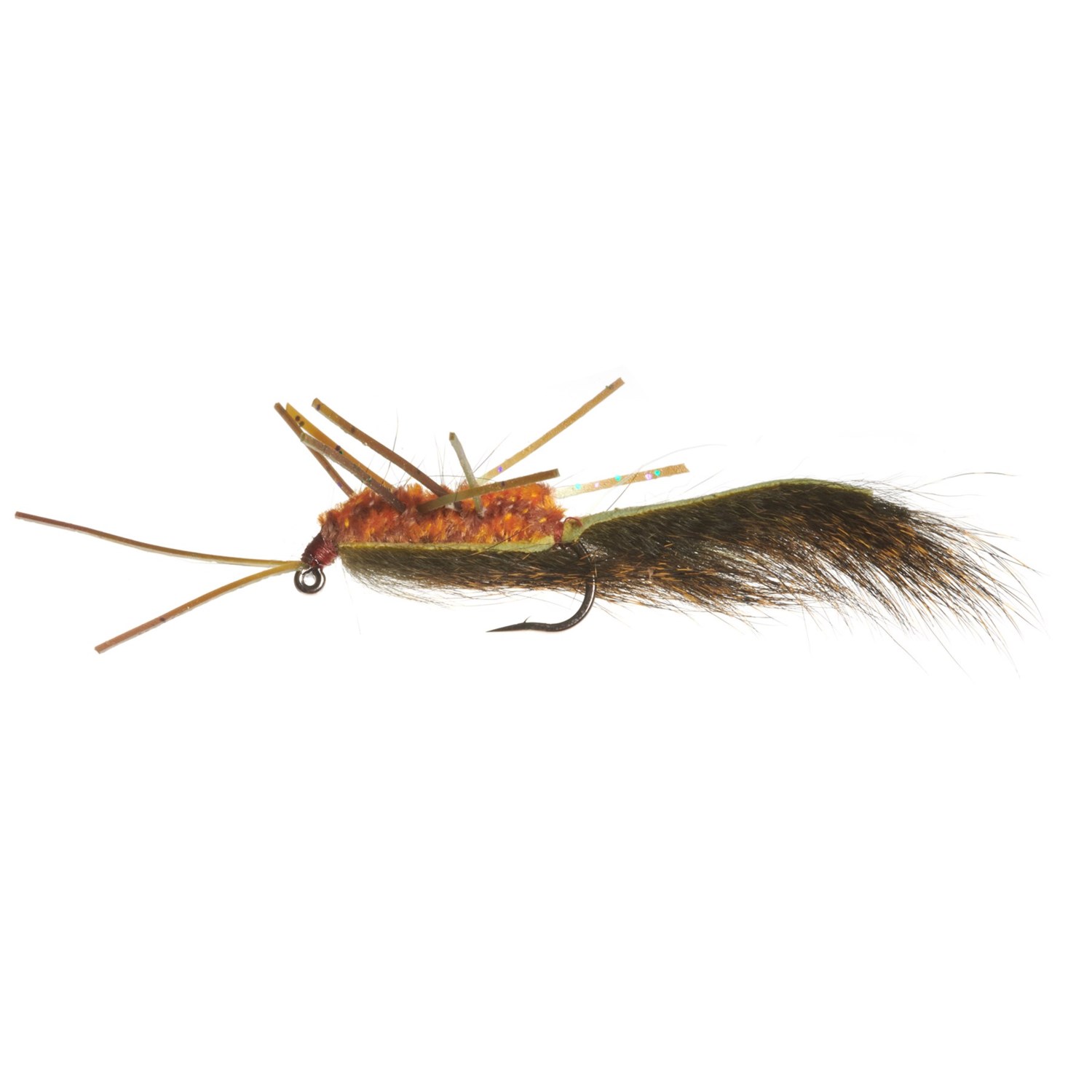 Montana Fly Company Jig Squirdle Bug Streamer Fly - Dozen - Save 58%