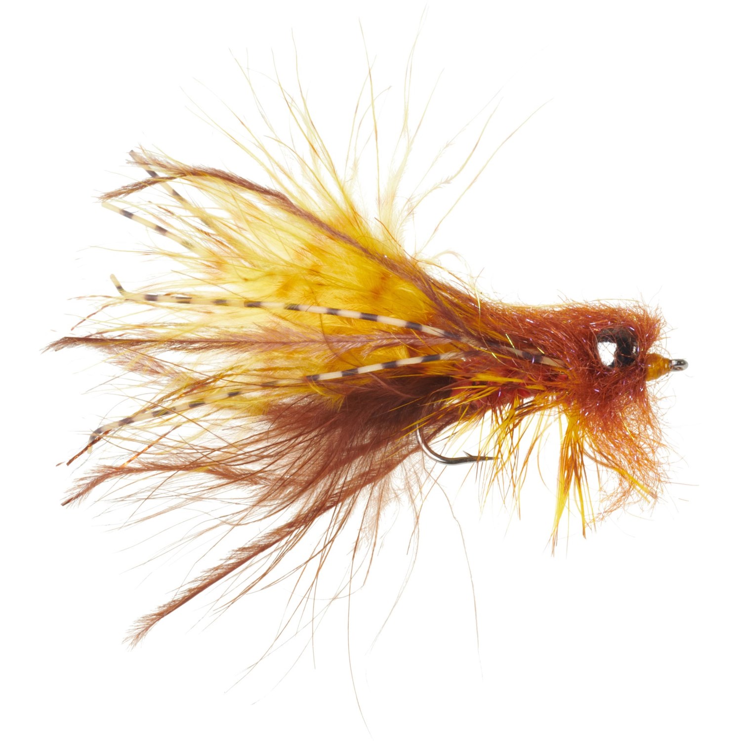 Montana Fly Company Karnopp’s Space Invader Streamer Fly - Dozen - Save 64%
