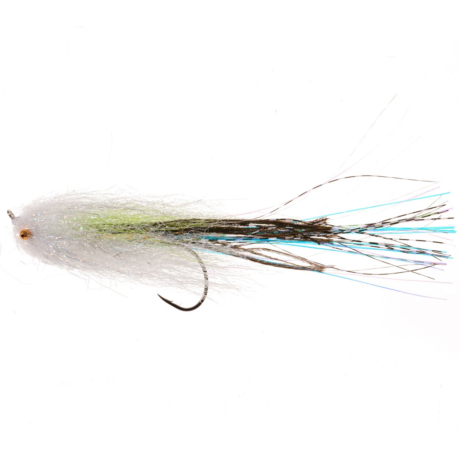 Montana Fly Company Maddin’s Flash Monkey Streamer Fly - Half Dozen ...