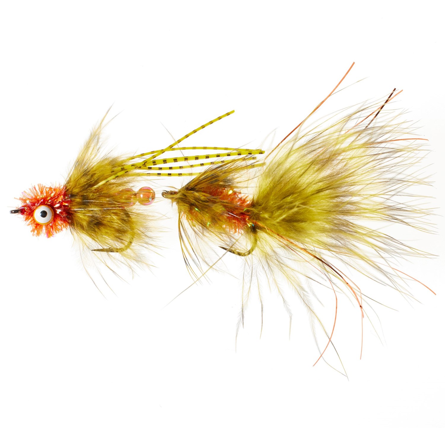 Montana Fly Company Maddin’s OG Circus Peanut Streamer Fly - Half Dozen ...