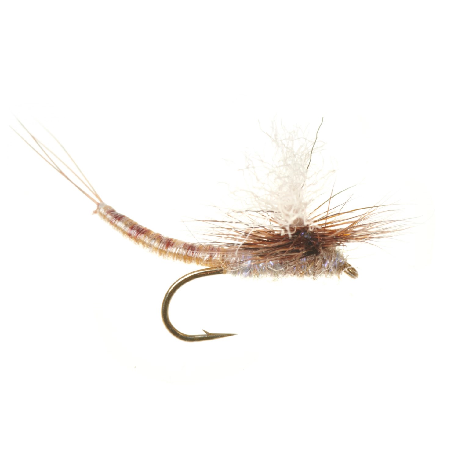 Montana Fly Company On Point Para Wulff Dry Fly - Dozen - Save 54%