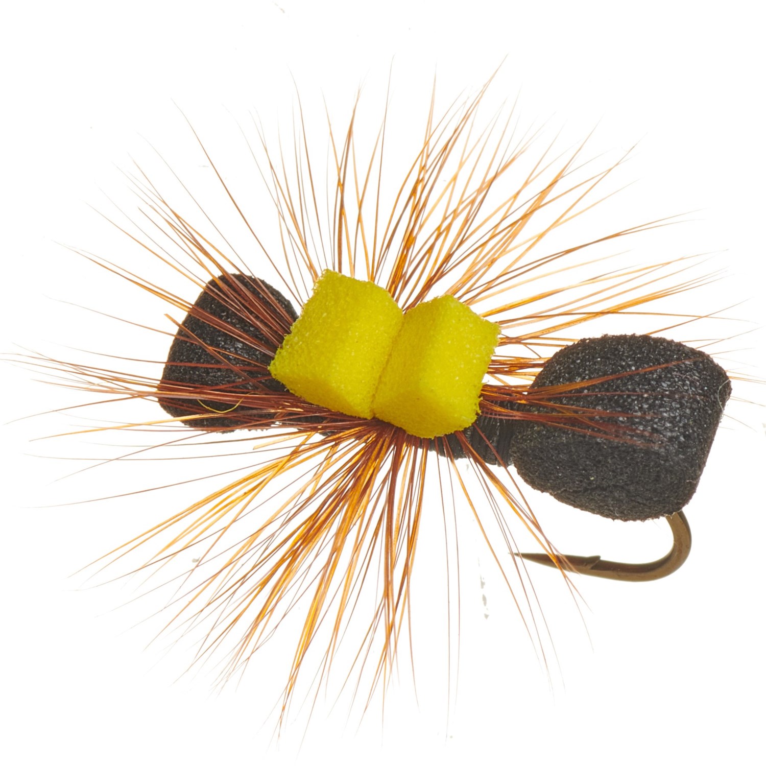 Montana Fly Company Oswald’s Para-Ant Dry Fly - Dozen - Save 54%