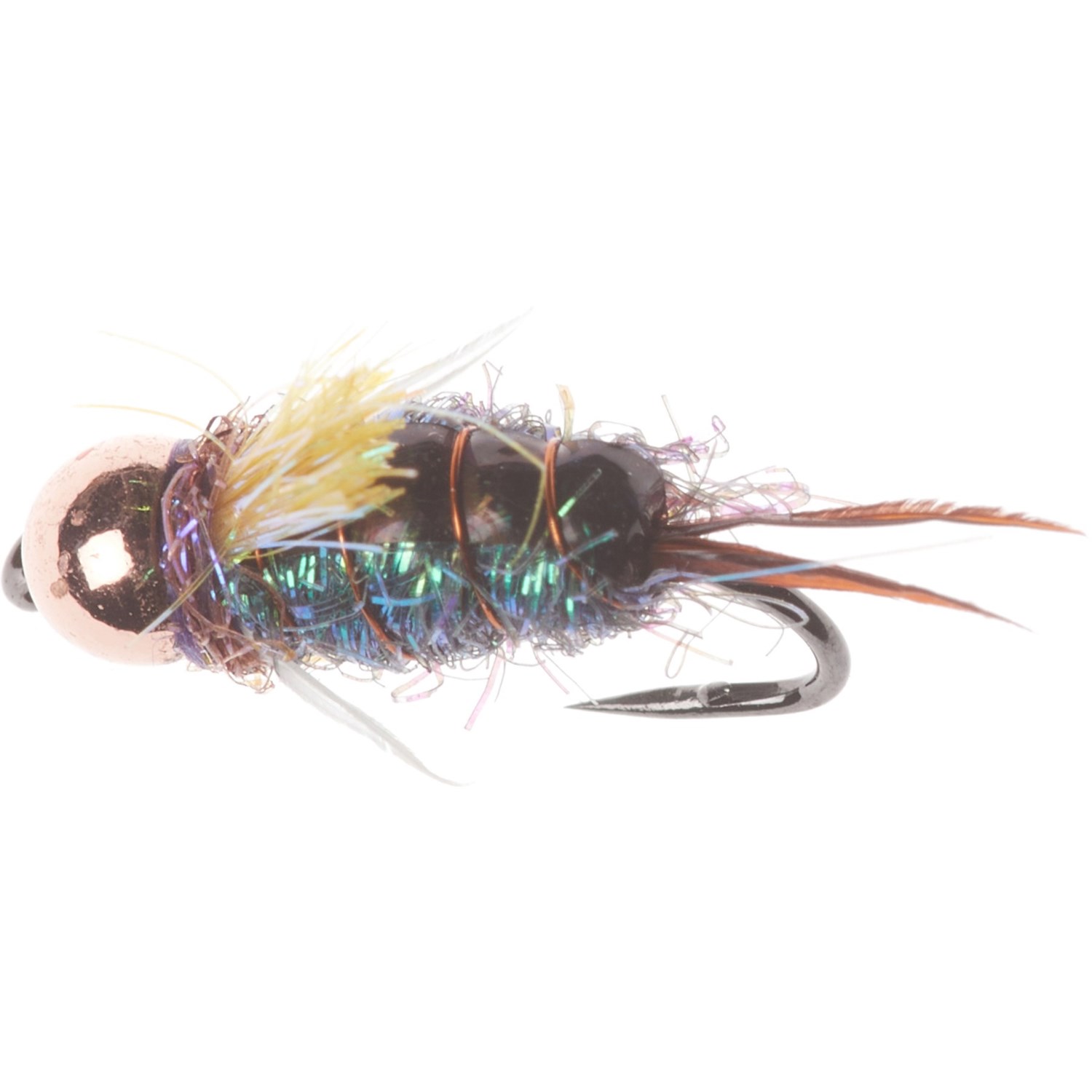Montana Fly Company Psycho Prince Nymph Fly - Dozen - Save 58%