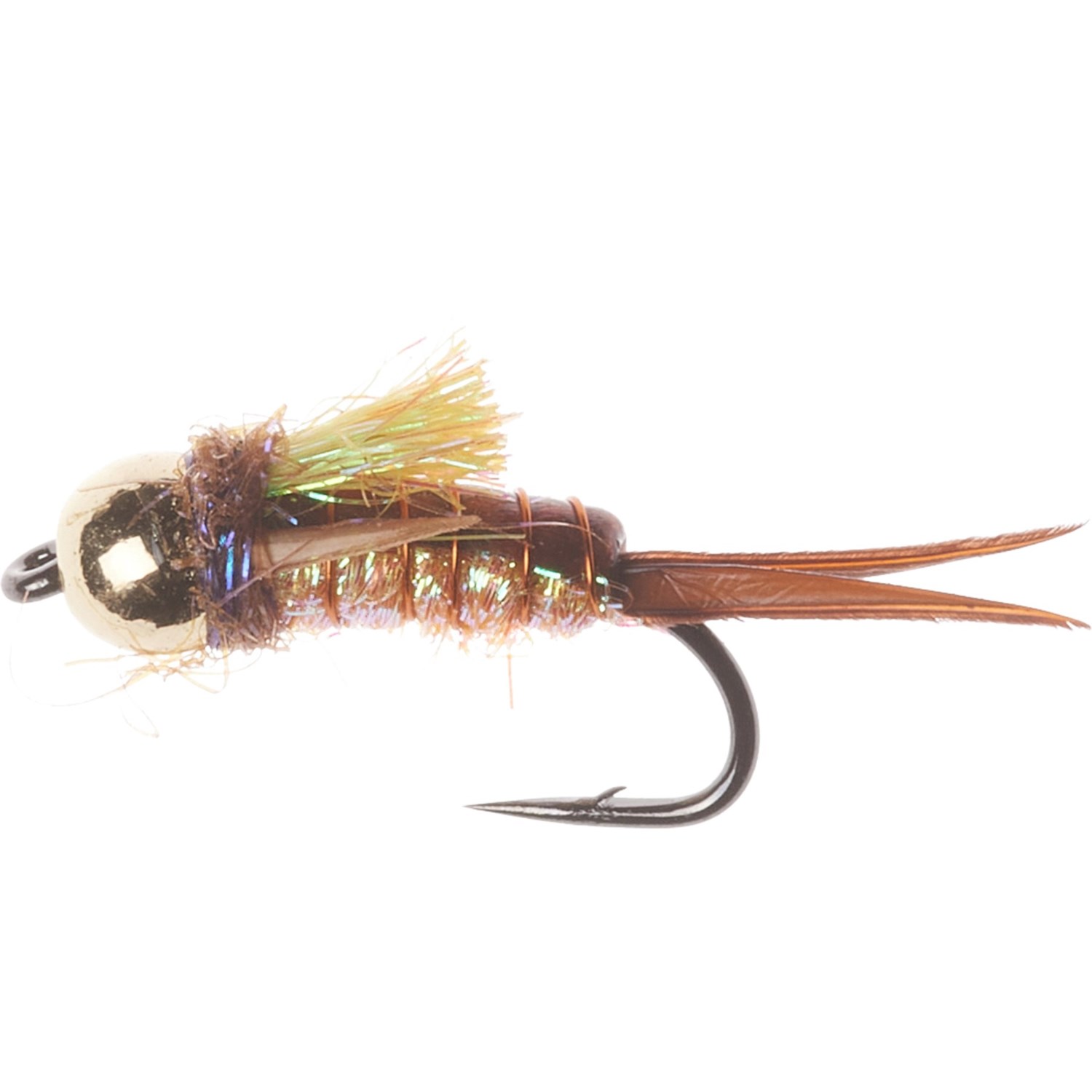 Montana Fly Company Psycho Prince Nymph Fly - Dozen - Save 58%